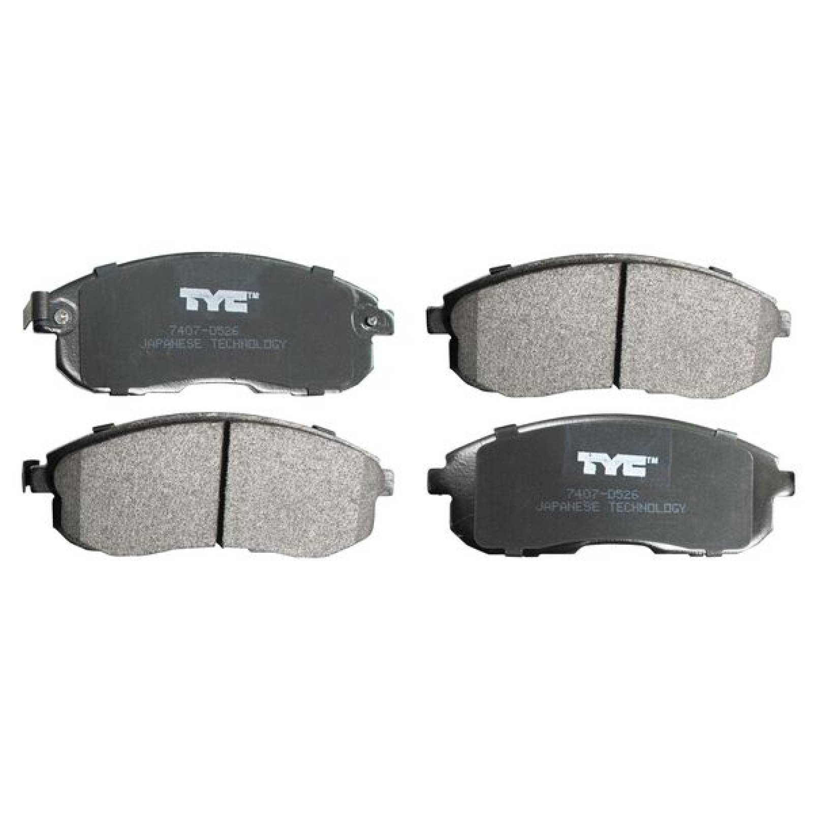 BALATA DELANTERO ALTIMA 86-97 SEMIMETALICA JUEGO