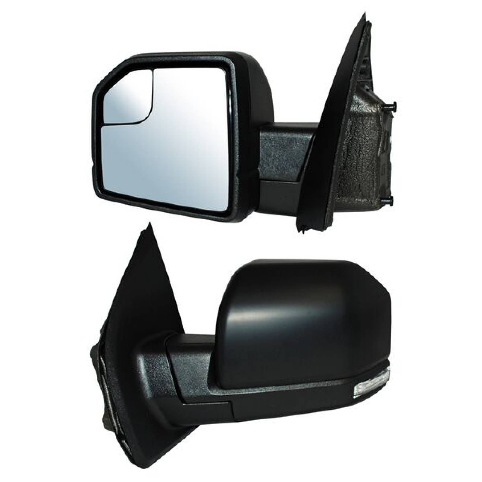 ESPEJO FORD PU / F150 2015-2020 ELECT CON DESEMPAÑANTE CON DIRECCIONAL ...