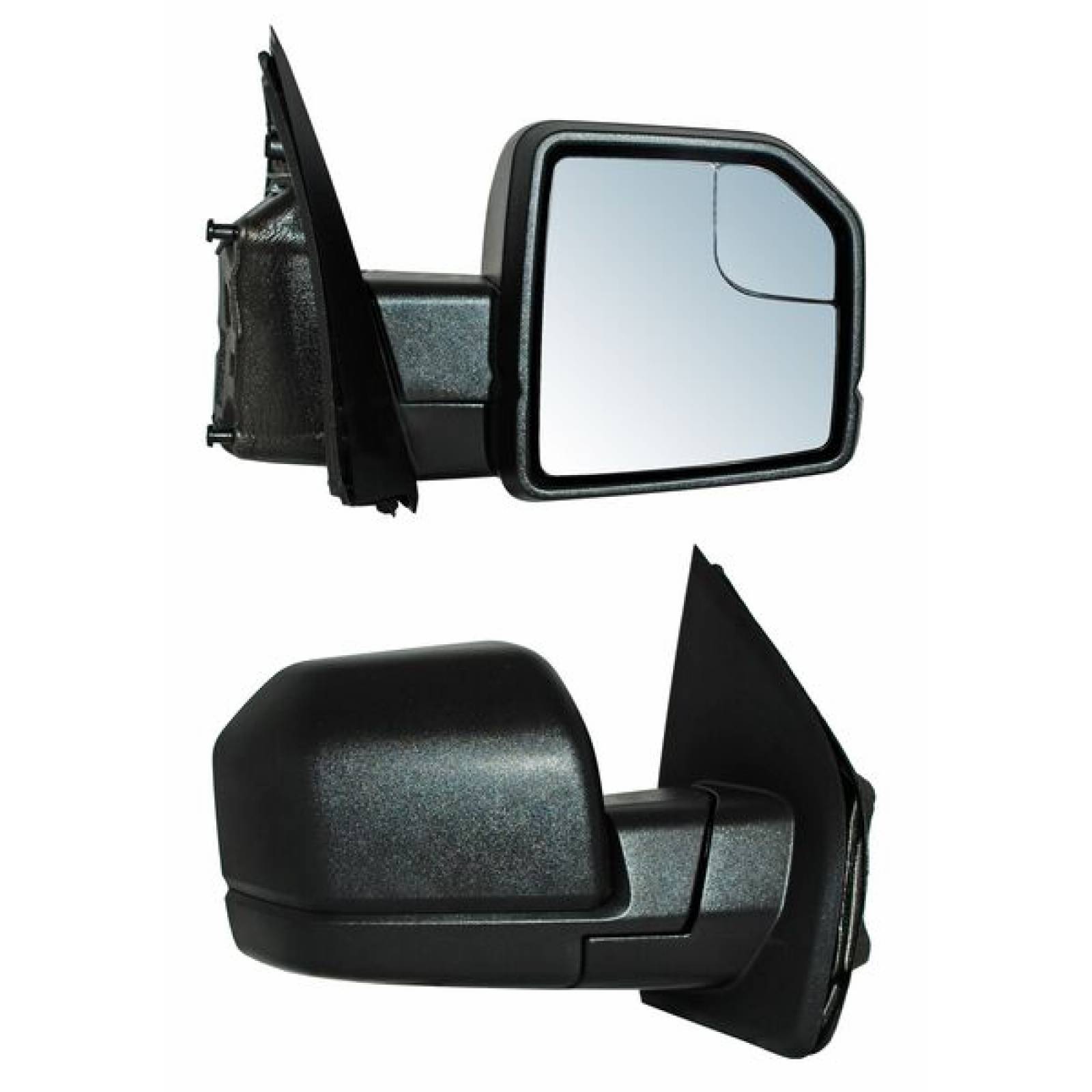 ESPEJO FORD PU / F150 2015-2020 SIN CONTROL CHINO CON PUNTO CIEGO KING ...