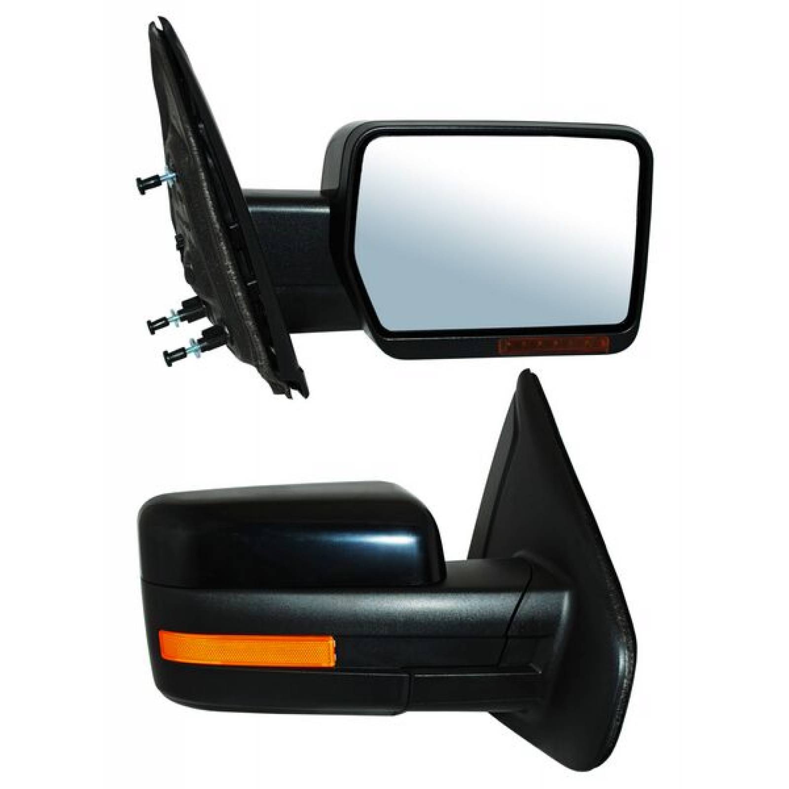 ESPEJO FORD PU 2009-2014 ELECT AUTOABATIBLE CON DESEMPAÑANTE CON ...