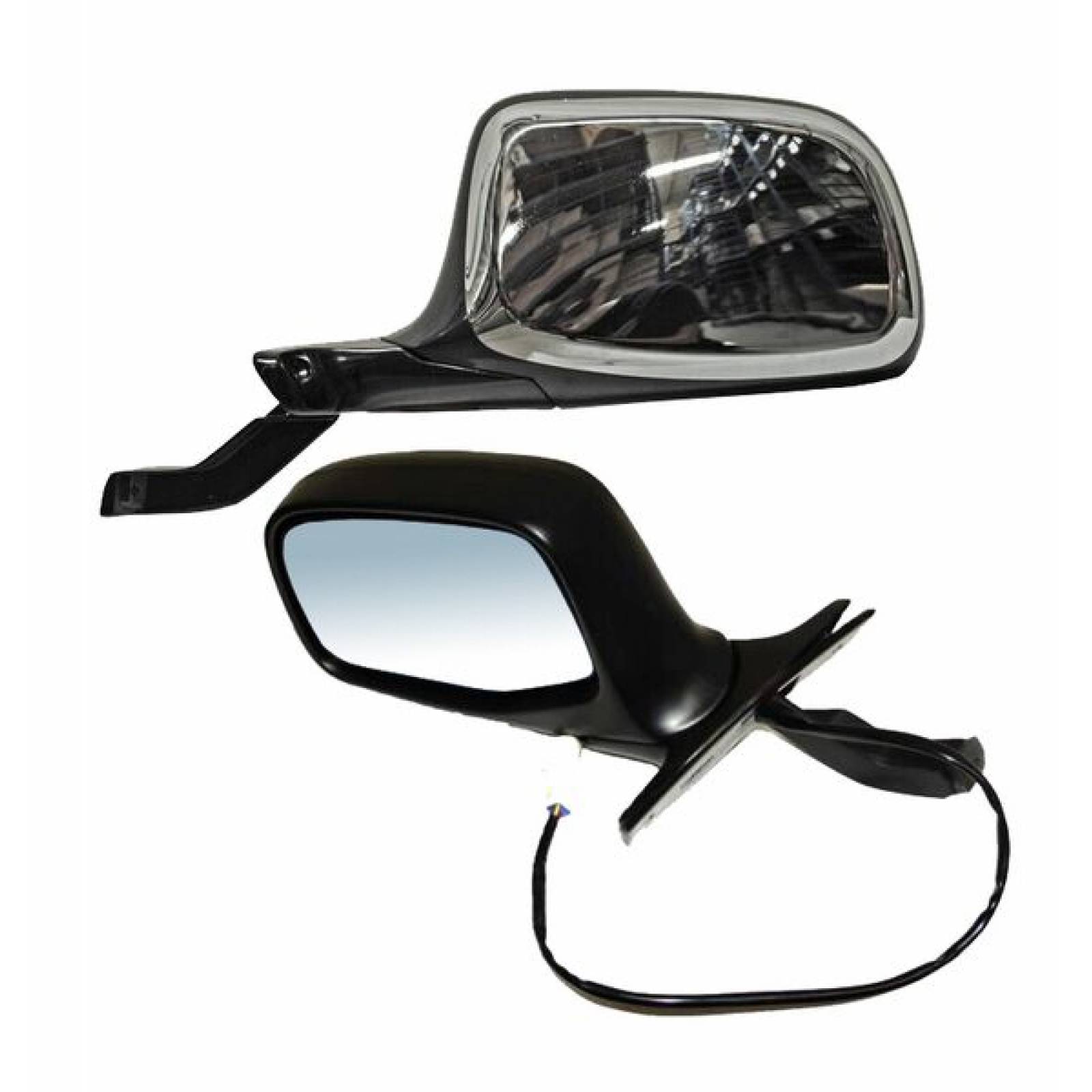 ESPEJO FORD PU 1992-1996 ELECT CROMADA LIGHTNING/ BASE/ XL/ EDDIE BAUER ...