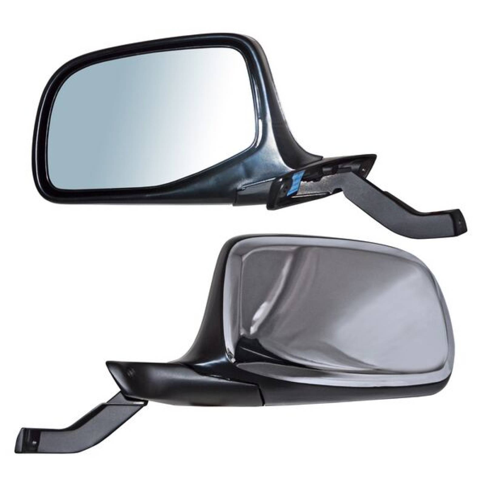 ESPEJO FORD PU 1992-1996 SIN CONTROL CROMADA LIGHTNING/ BASE/ XL/ EDDIE ...