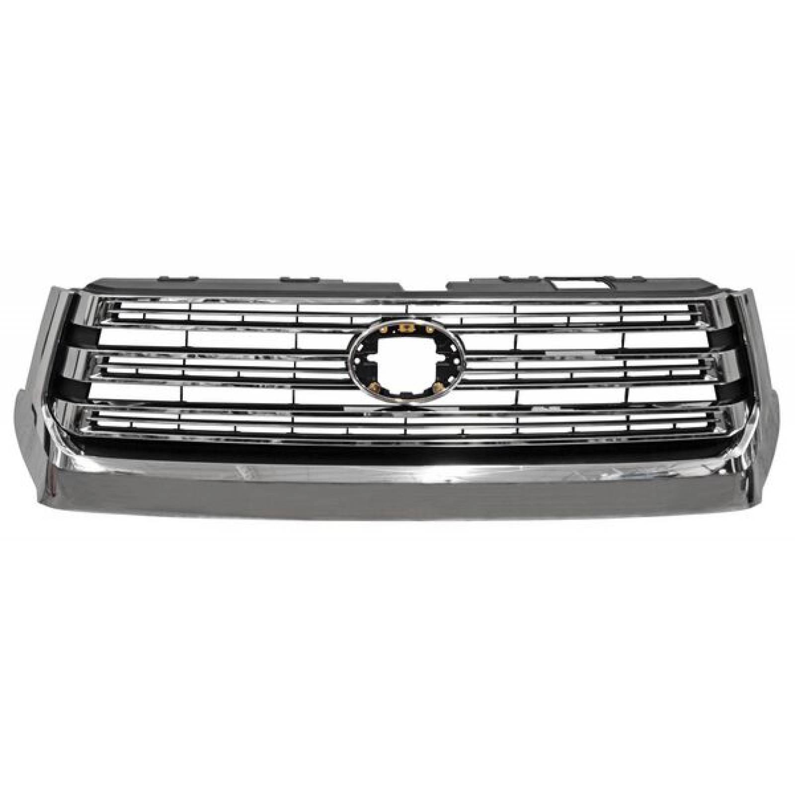 PARRILLA TUNDRA 2018-2020 LINEAS CROMADA