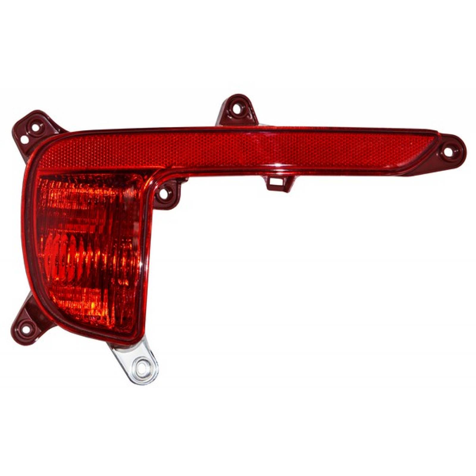 CUARTO TRASERO KIA RIO 2016-2017 5 PUERTAS / USA TYPE 2012-2016 RELFEJANTE PILOTO