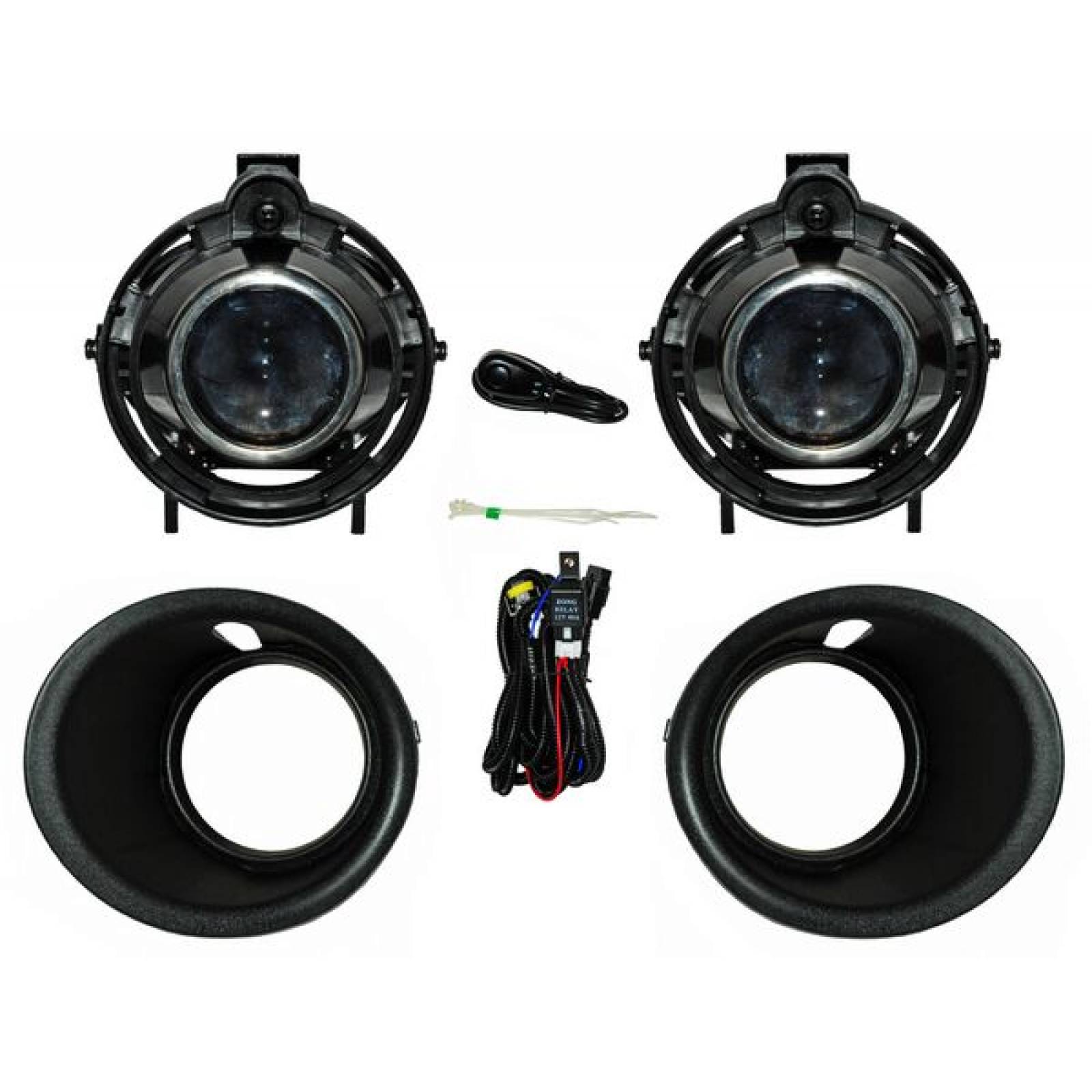 FARO NIEBLA CAMARO 2014-2015 LS/LT CON PARRILLA JUEGO