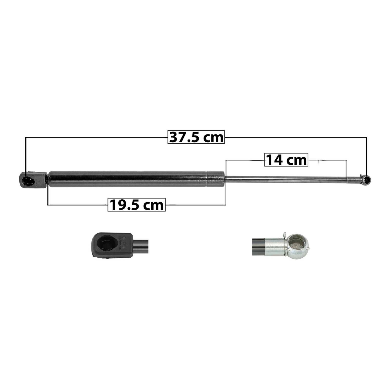 AMORTIGUADOR COFRE HUMMER H3 2006 - 2010