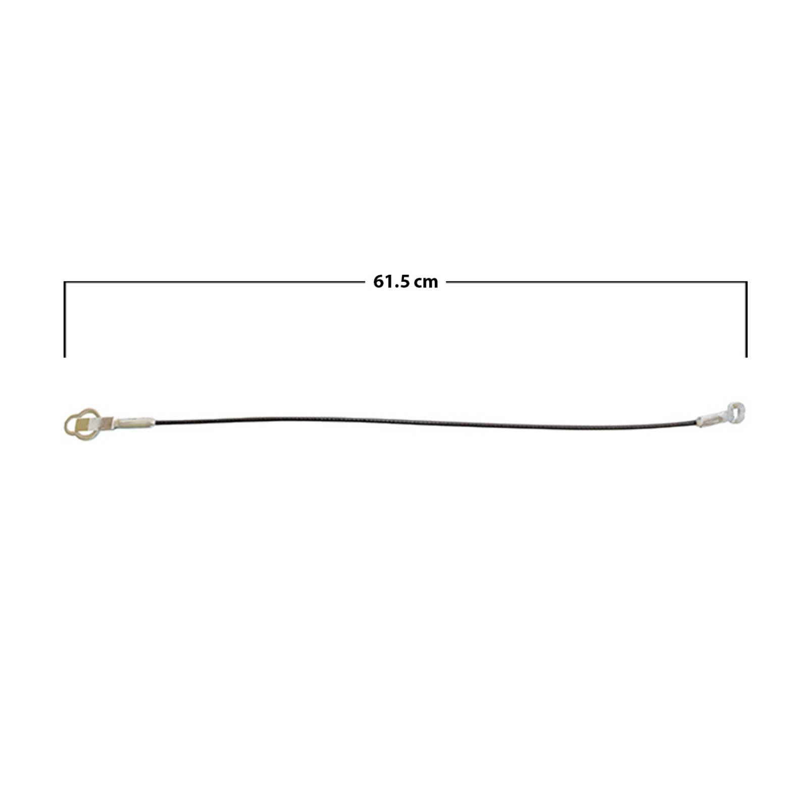 CABLES DE TAPA FIAT STRADA 2005 - 2014 IZQUIERDA