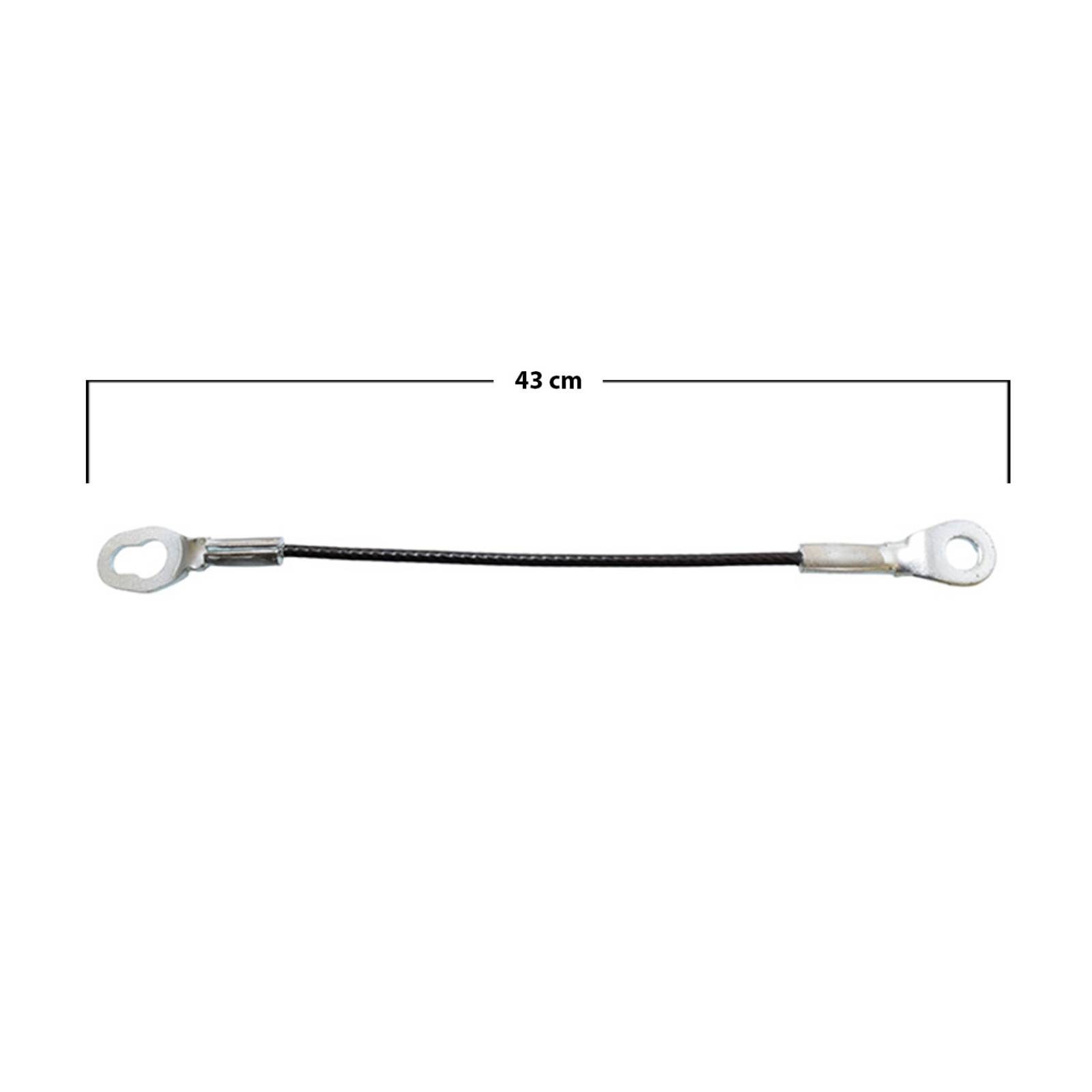 CABLES DE TAPA MITSUBISHI L200 2005 - 2015 DER=IZQ