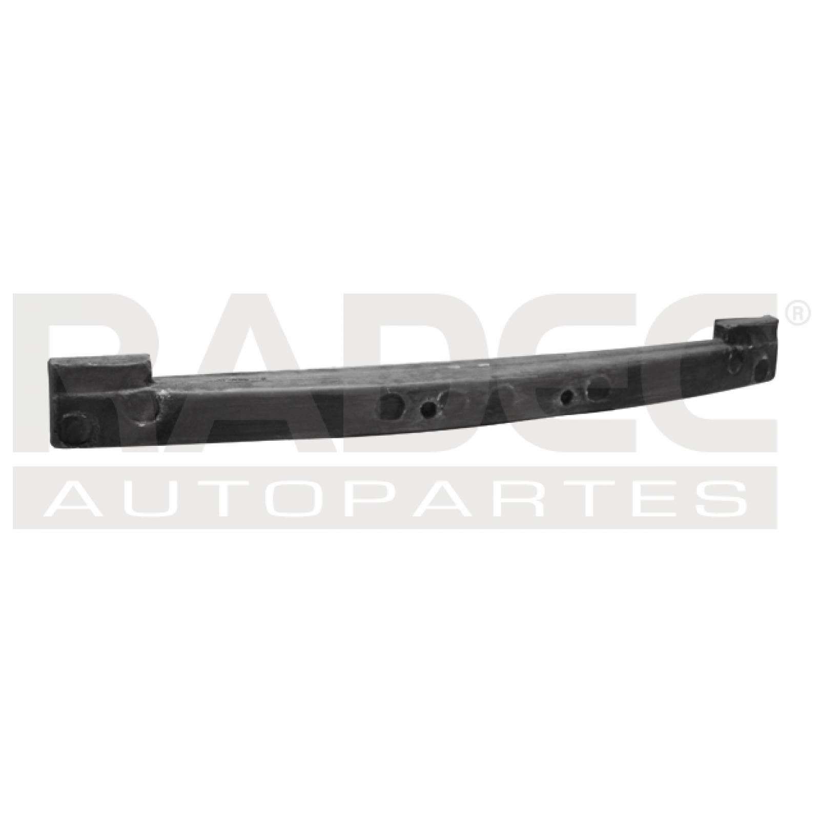 ANTIMPACTO DELANTERO NISSAN SENTRA 2001 - 2003 NAC CALIDAD