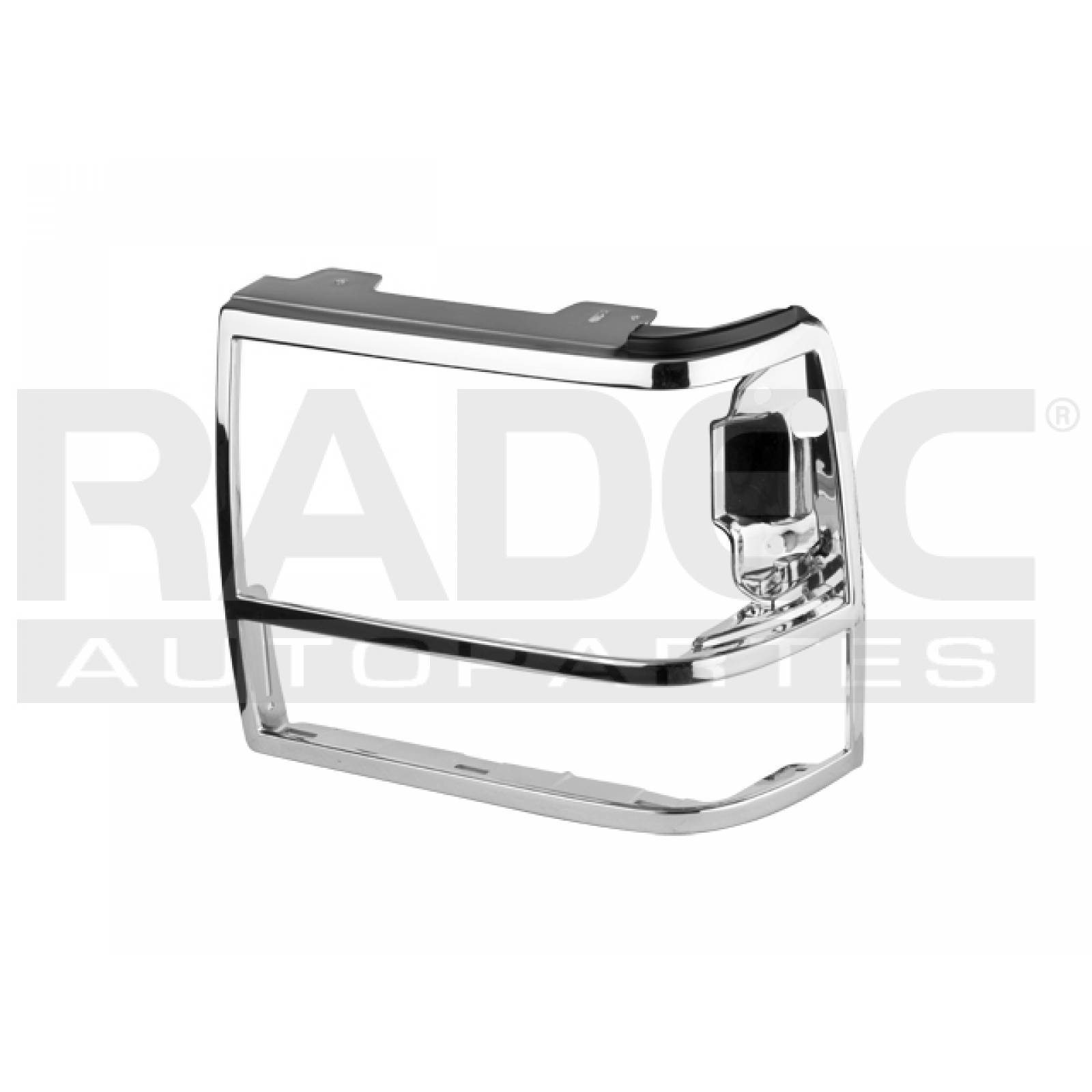 Bisel Ford Explorer / Ranger 1989 - 1994 Cromado Izq