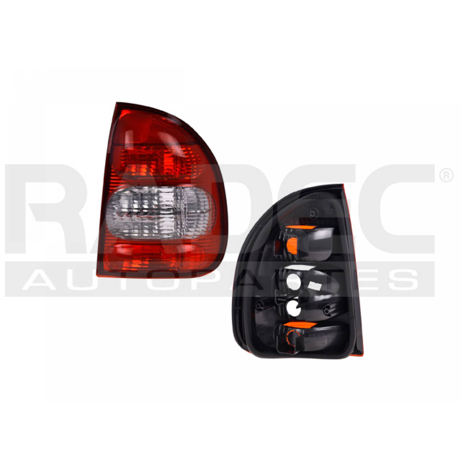 CALAVERA CHEVROLET MONZA 2001 - 2003 SEDAN ABOMBADA DEPO DER