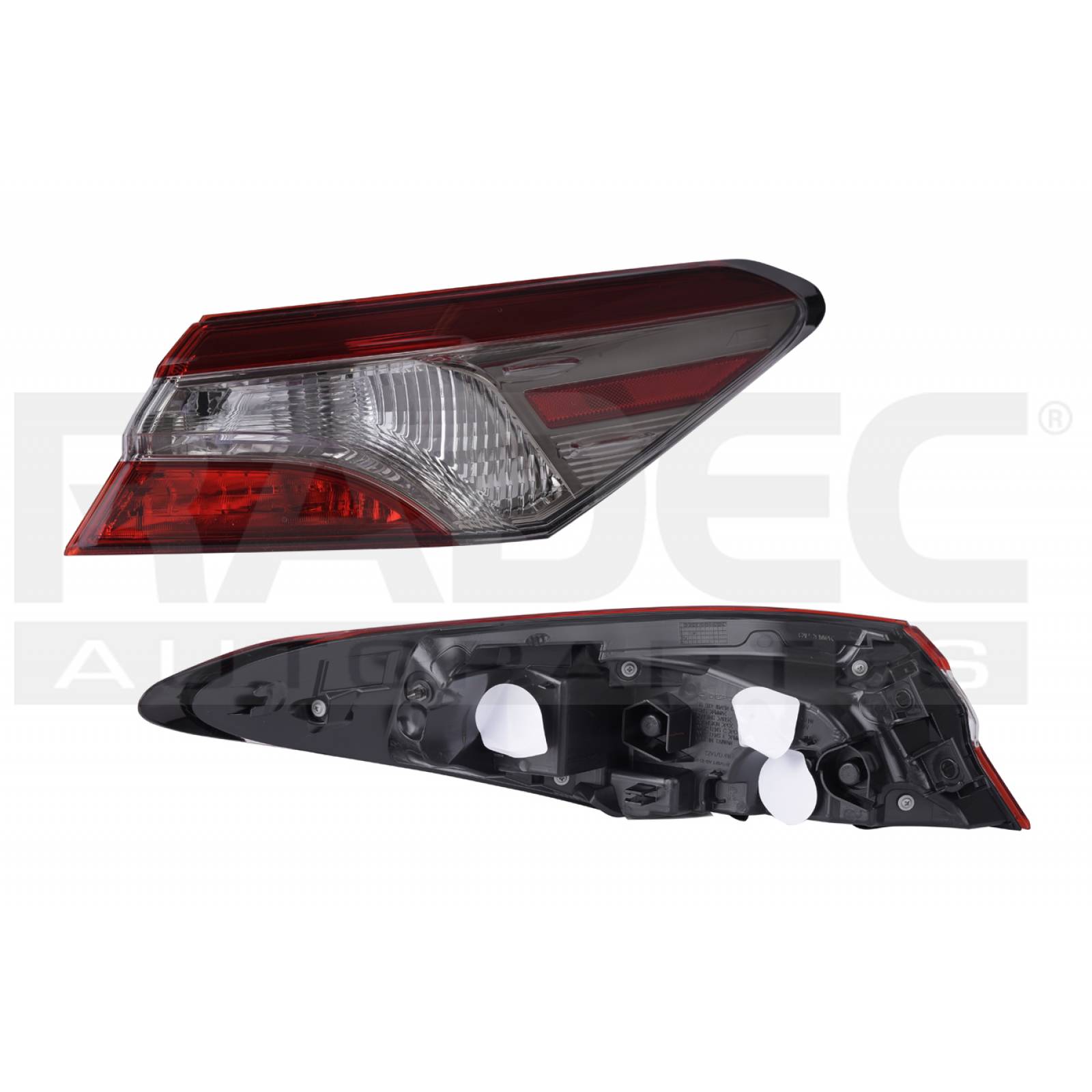 CALAVERA EXT TY CAMRY SE 2018 - 2021 OBSCURA S/FOCO DEPO DER