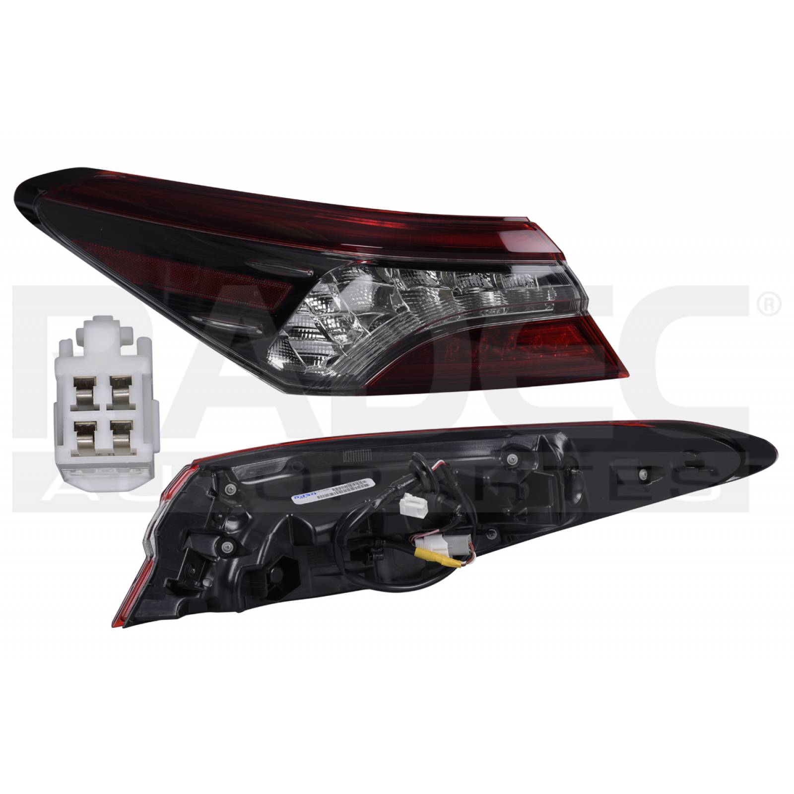 CALAVERA EXT TY CAMRY XLE 2021 - 2023 C/LED DEPO IZQ CALIDAD