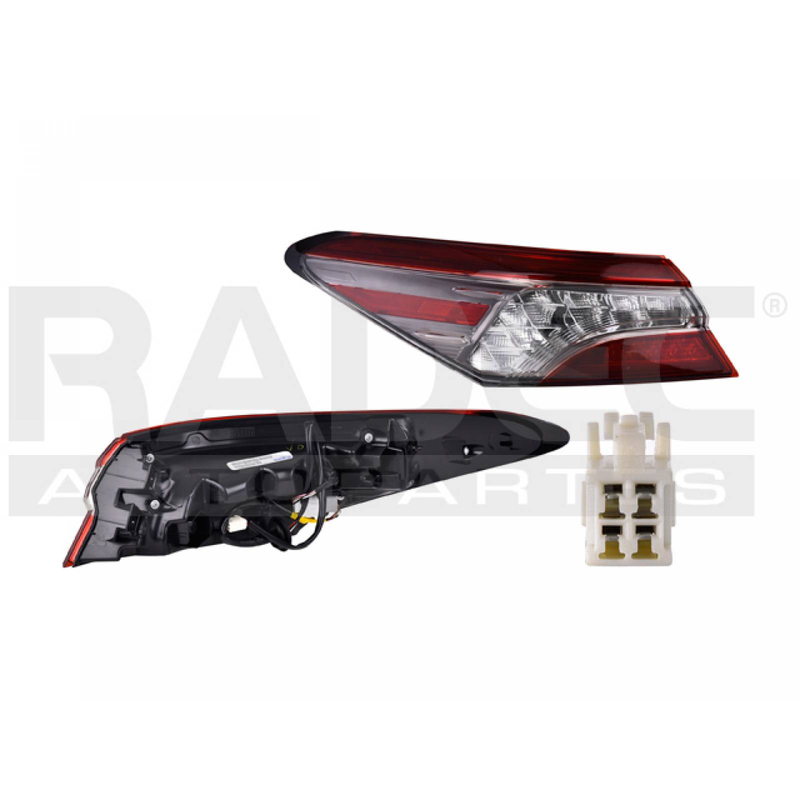 CALAVERA EXT TY CAMRY XSE 2018 - 2021 C/LED DEPO IZQ CALIDAD
