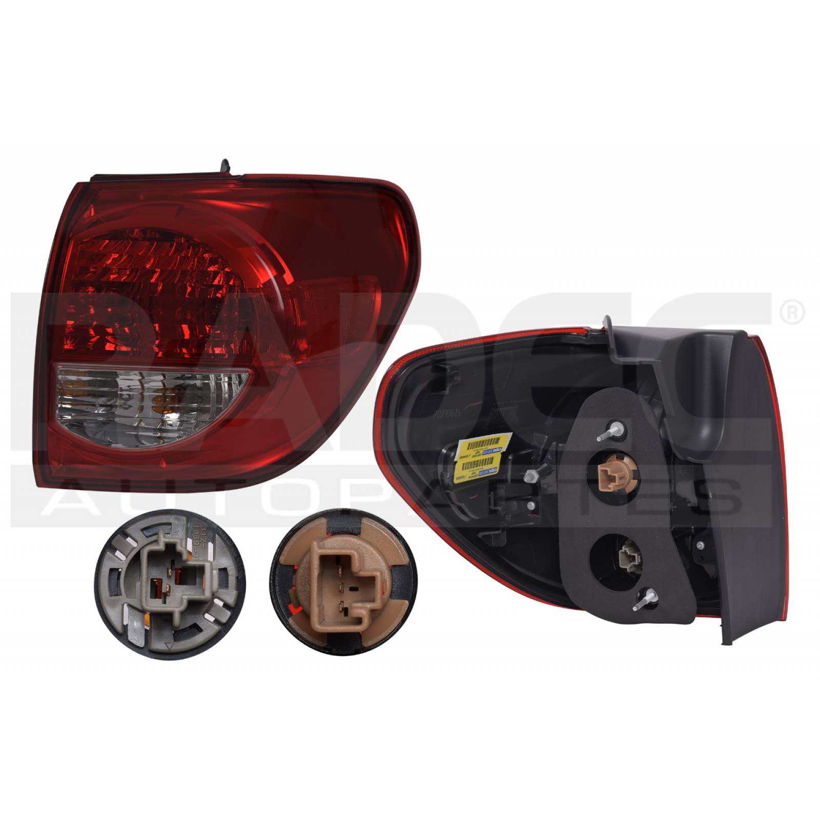 CALAVERA EXT TY SEQUOIA 2008 - 2017 DEPO DER ALTA CALIDAD