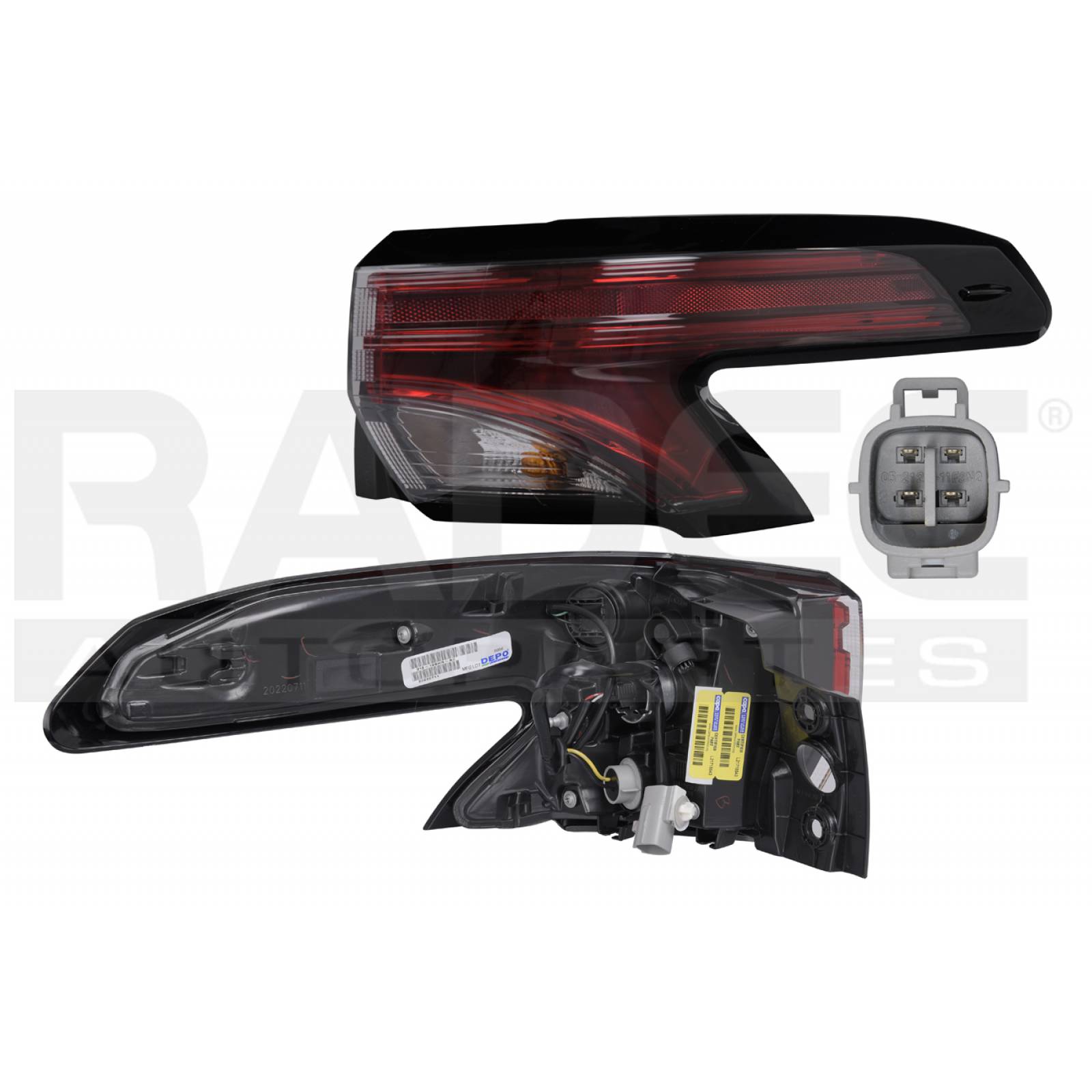 CALAVERA EXT TY SIENNA LE/XLE 2021 - 2022 C/LEDS DEPO DER