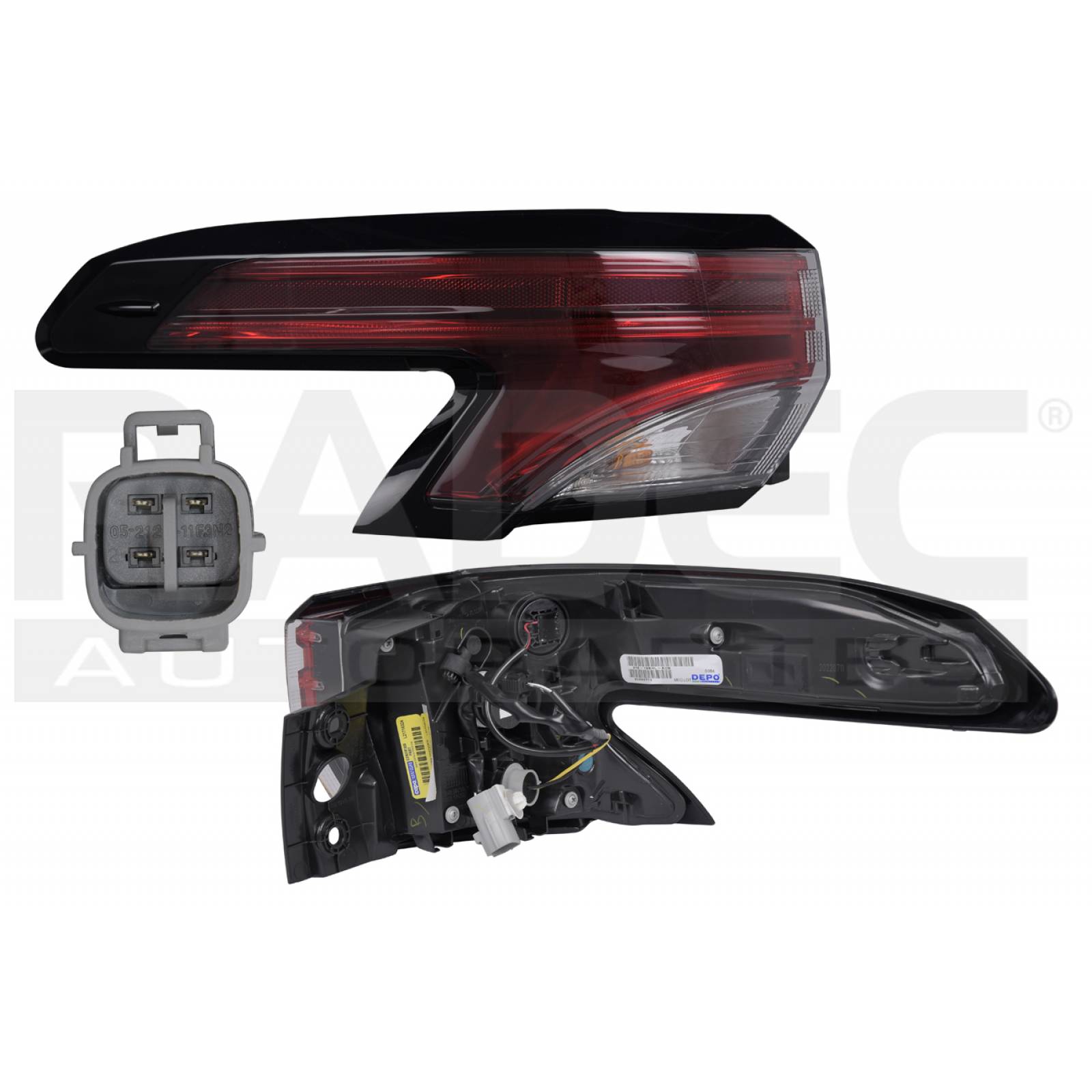 CALAVERA EXT TY SIENNA LIMITED 2021 - 2022 C/LEDS DEPO IZQ