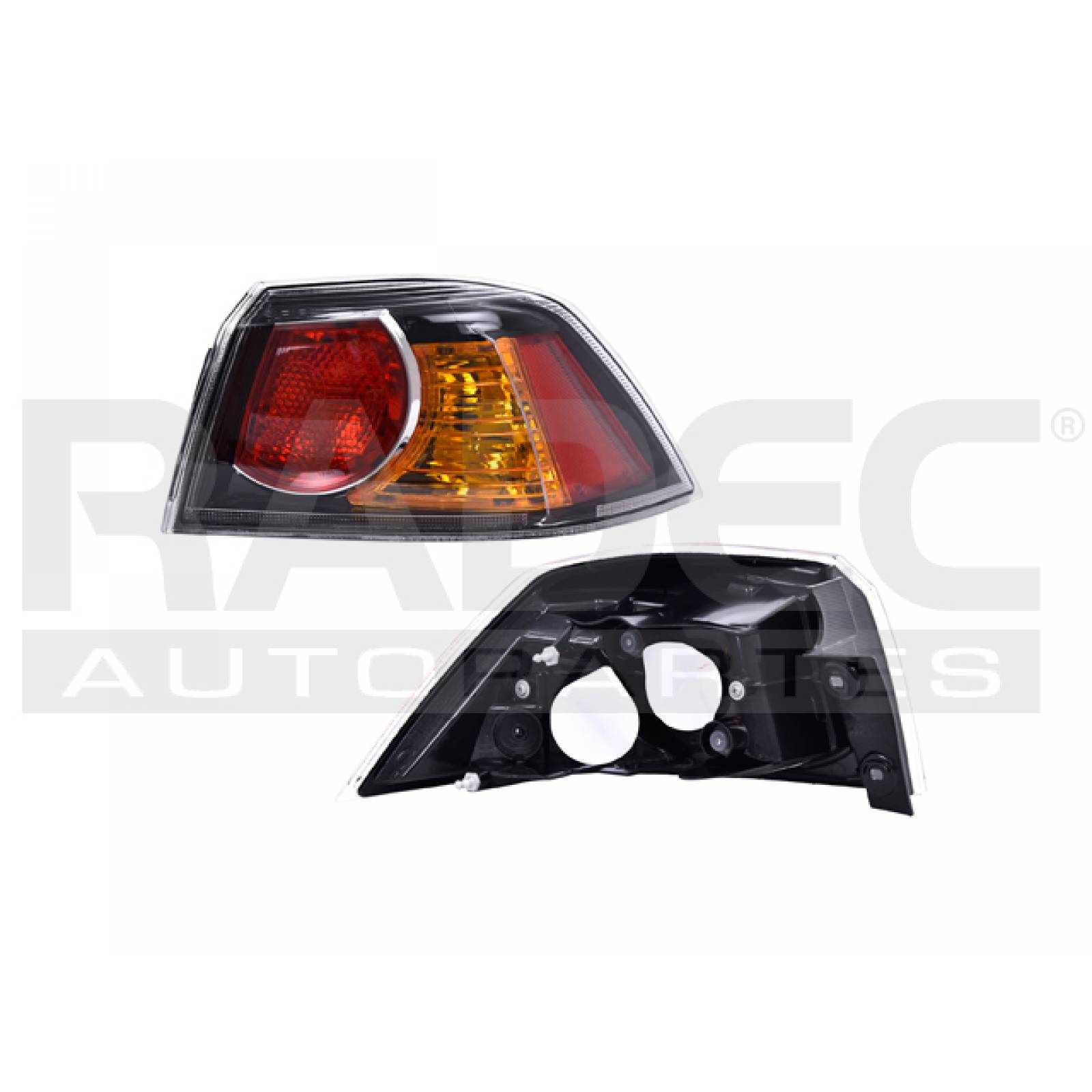 Calavera Mitsubishi Lancer 2010 11 12 2013 Exterior Der Xpo