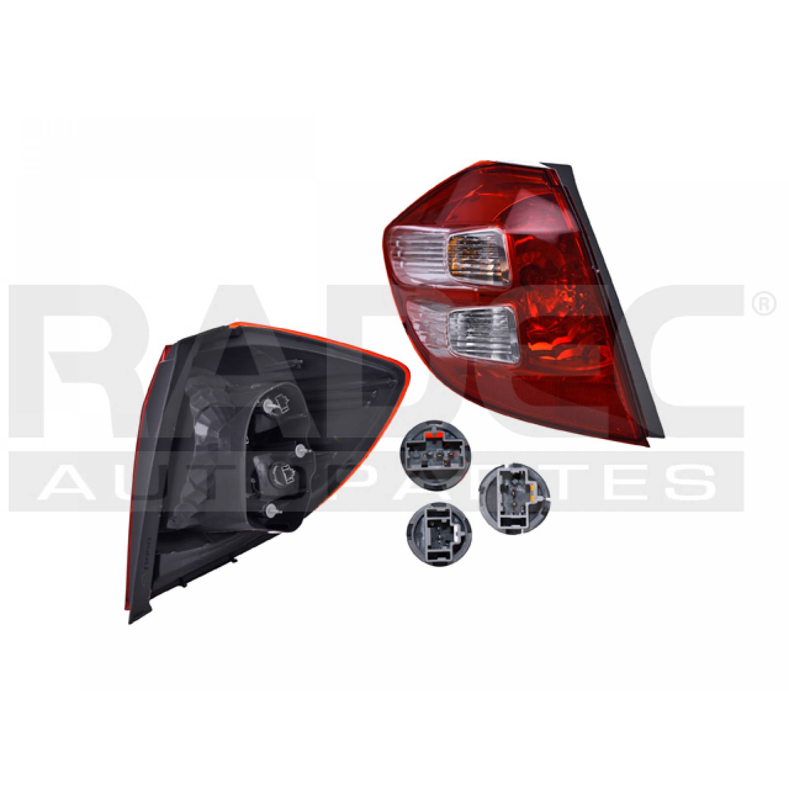 Calavera Honda Fit 2009 2010 2011 2012 Izquierda Xpo