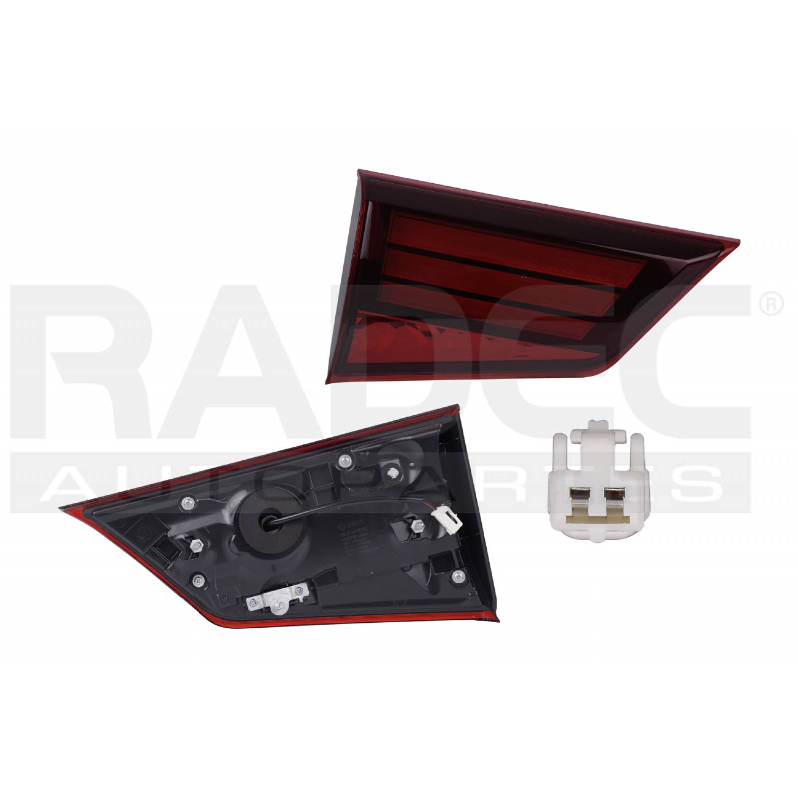 Calavera Interior Mt Outlander 2016 - 2019 Con Leds Izq