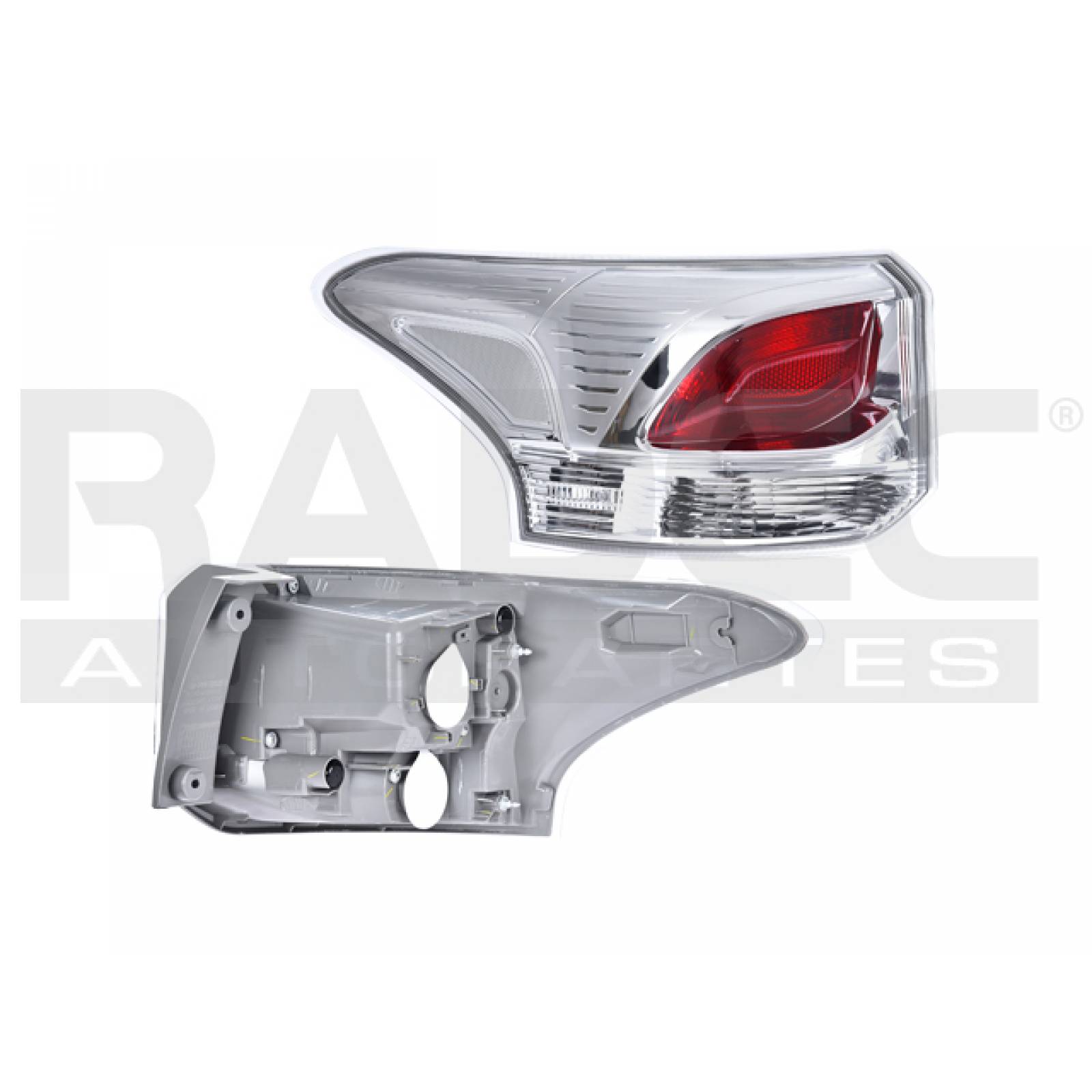 Calavera Mitsubishi Outlander 2014 - 2015 Depo Izquierda