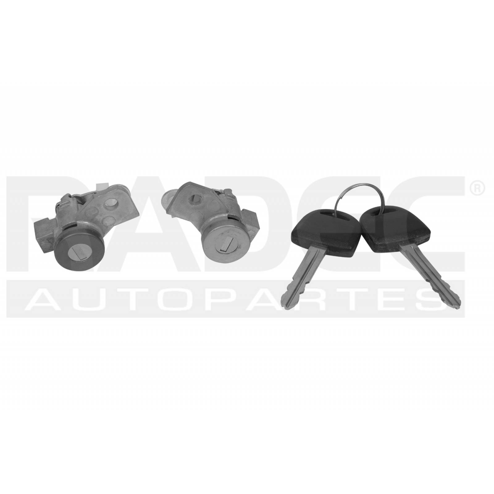 CILINDRO PUERTA ISUZU RODEO 2004 - 2011 CON LLAVE TW DER/IZQ