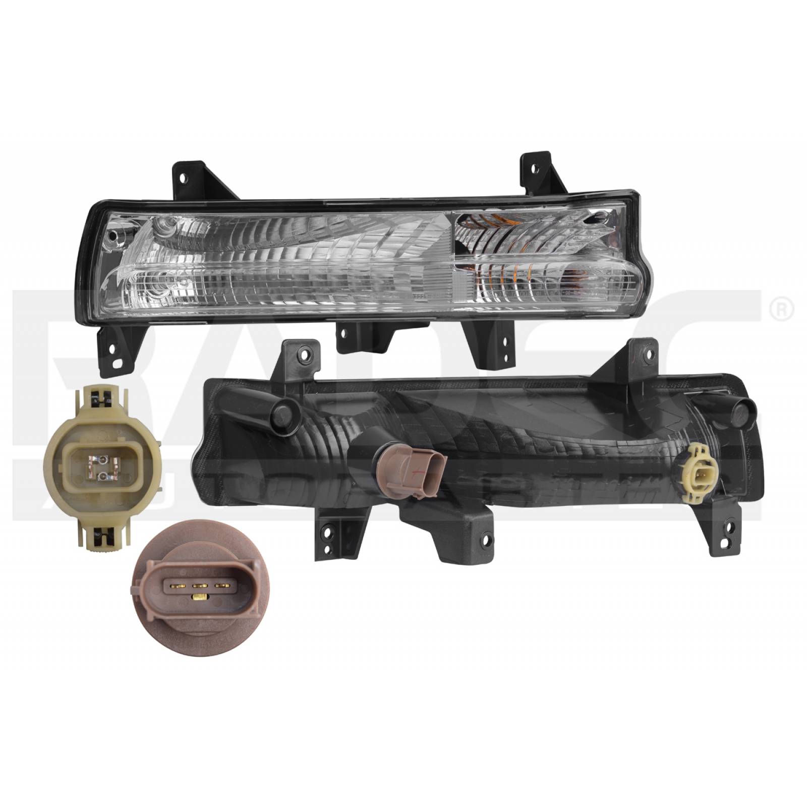 CUARTO FRONTAL JP COMPASS 2018 - 2021 C/FOCO DEPO DER