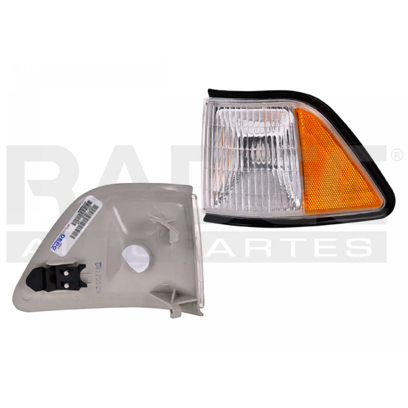 Cuarto Punta Spirit 1990 - 1995 Rt Bicolor Izq
