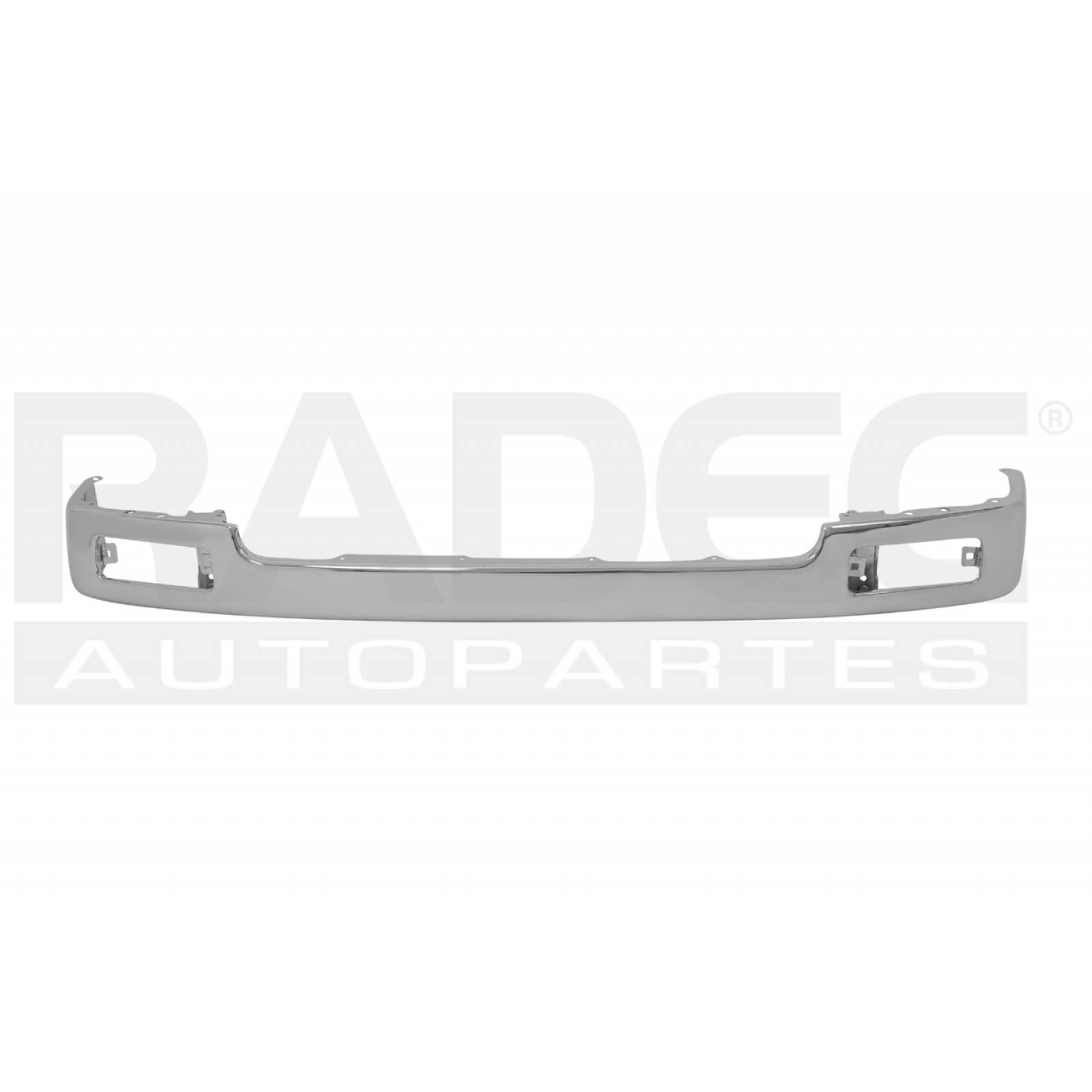 Defensa Delantera 4 Runner Limited 1996 - 1997 Cromado