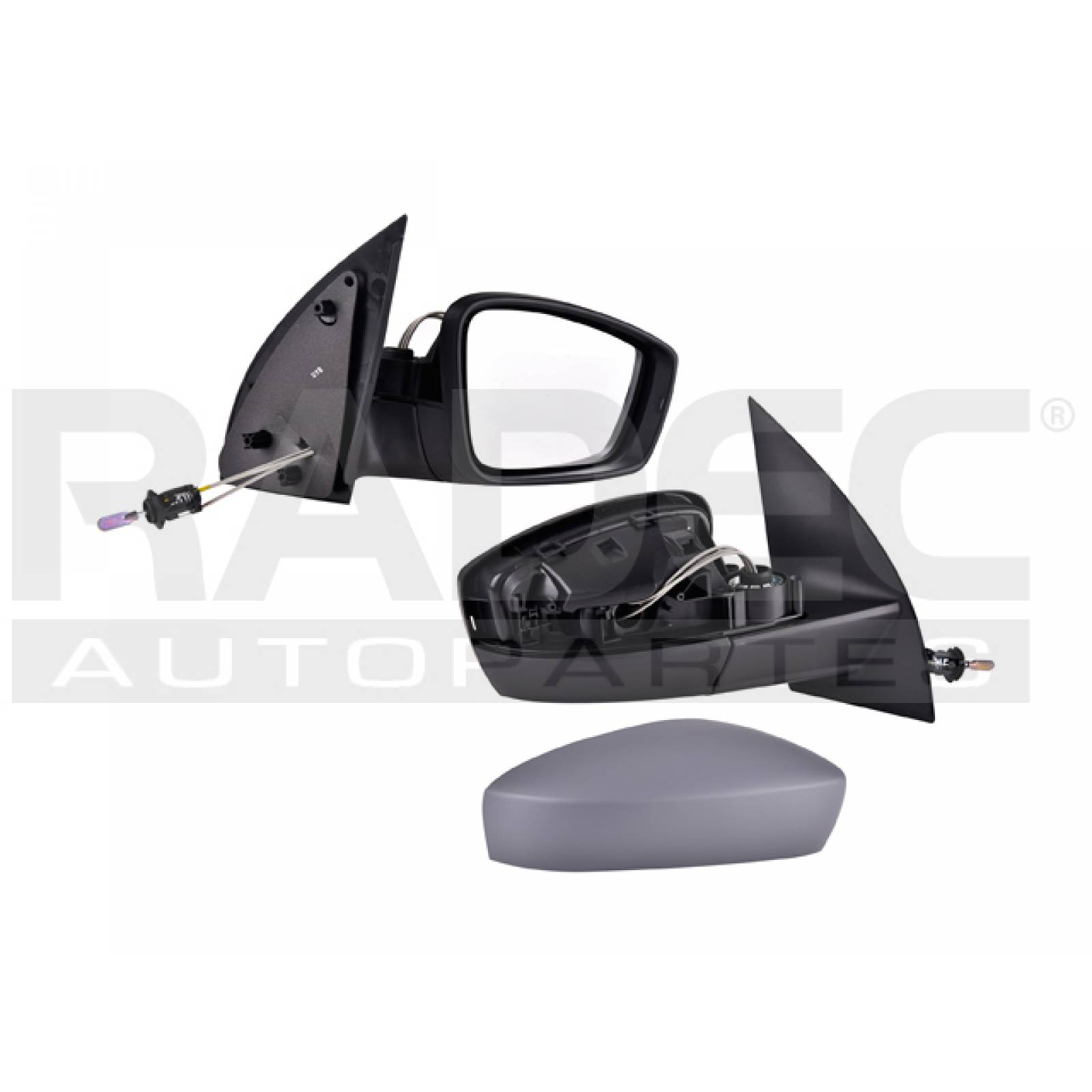 Espejo Vw Saveiro 2013 - 2019 Con Control P / Pintar Der Espejo Vw Saveiro 2013 - 2019 Con Control P / Pintar Der