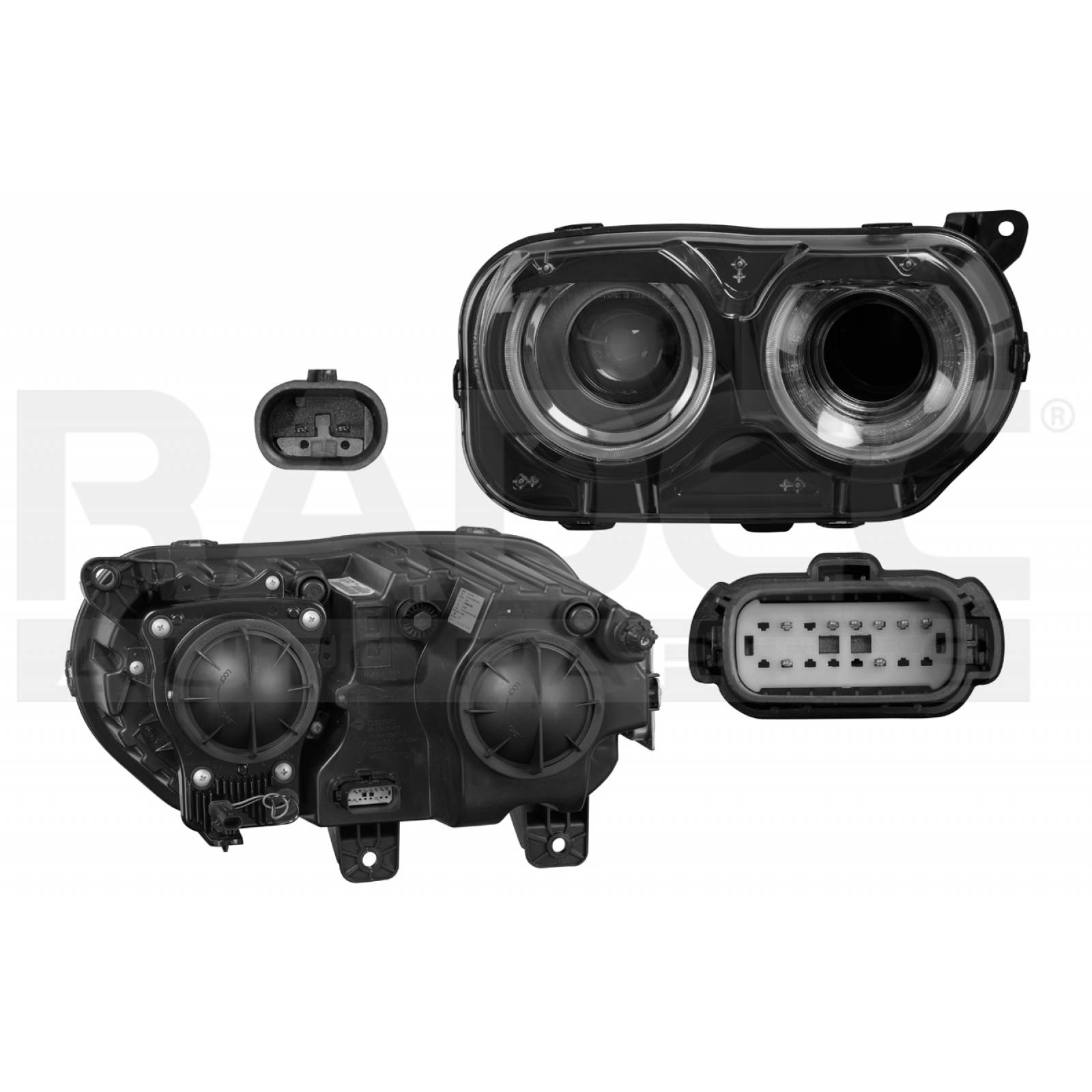 FARO CHALLENGER DUAL 2015 - 2022 XENON C/LEDS DEPO DER