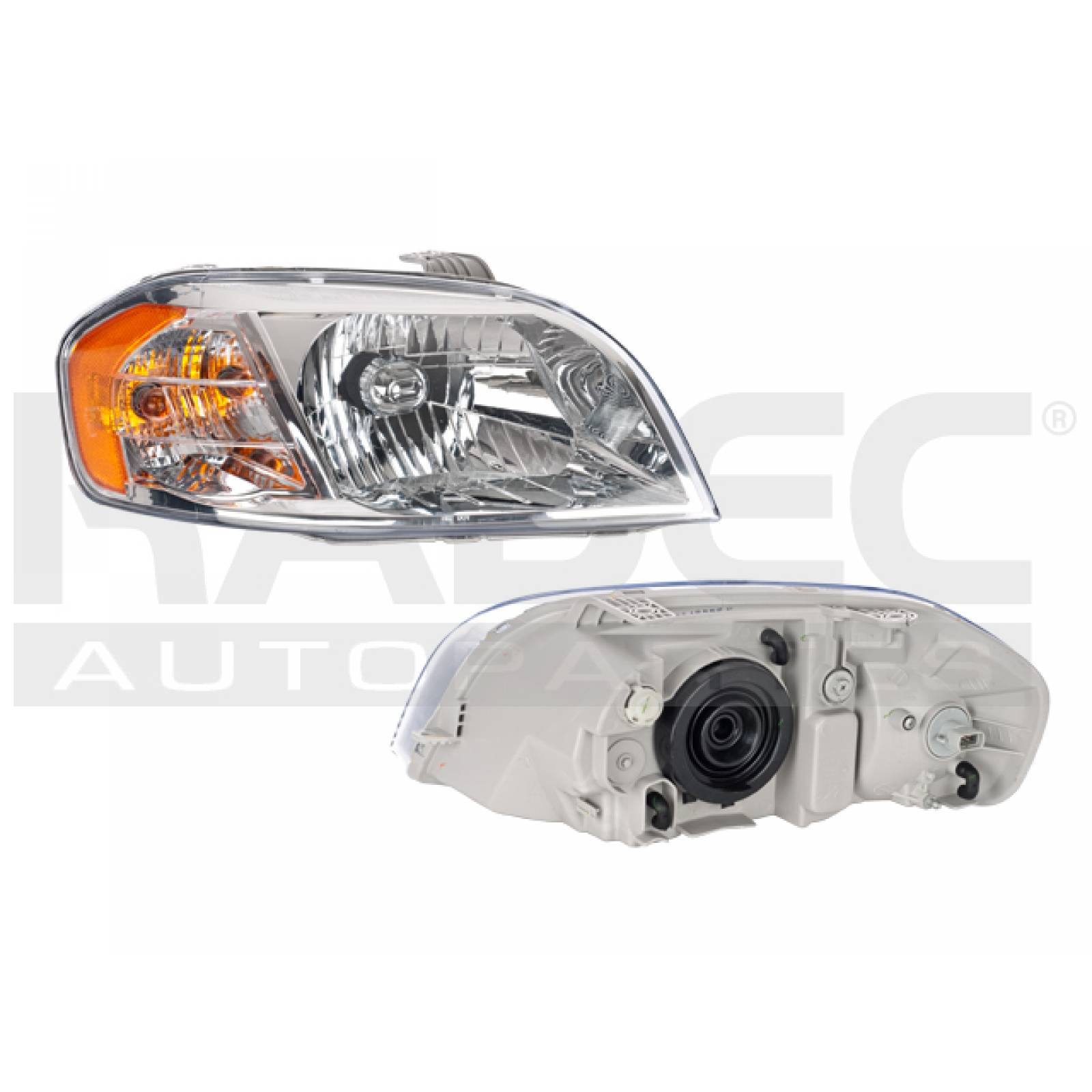 Faro G3 2006 2007 2008 2009 4 Puertas Depo Der