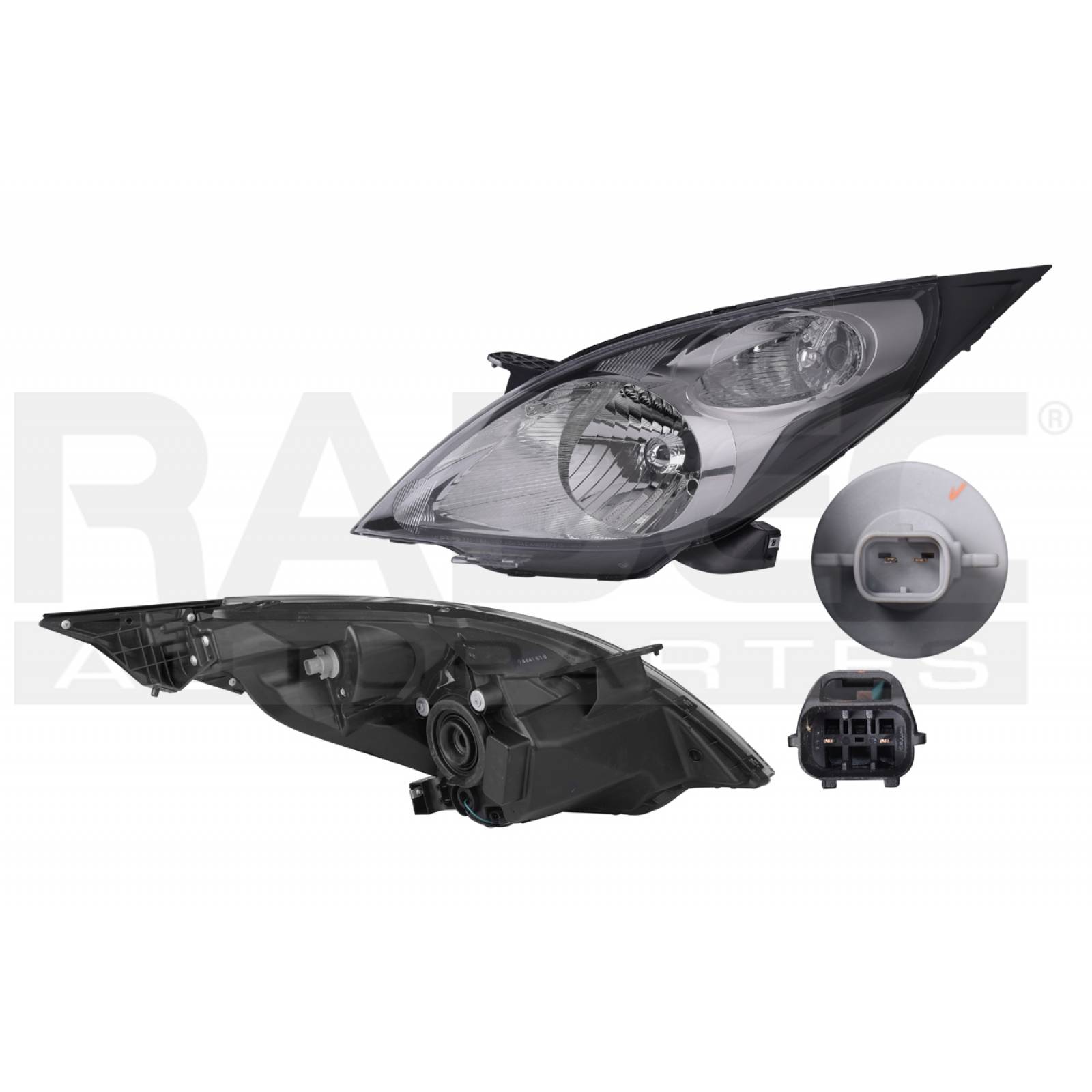 Faro Chevrolet Spark 2013 2014 2015 Depo Piloto Xpo