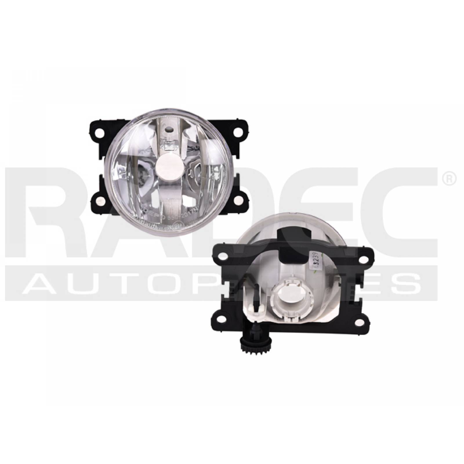 Faro Niebla Peugeot 208 2013 - 2014 Depo Der / Izq