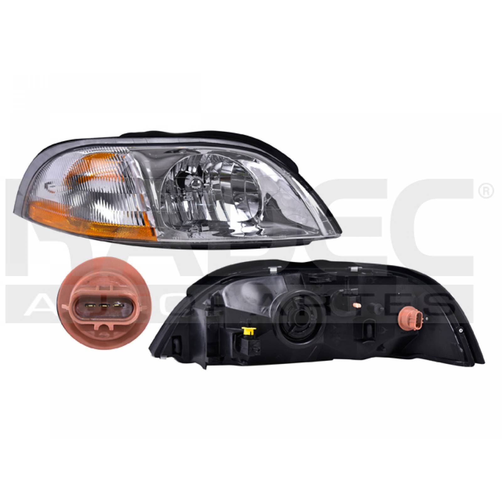 Faro Ford Windstar 1999 - 2000 Derecho Xpo