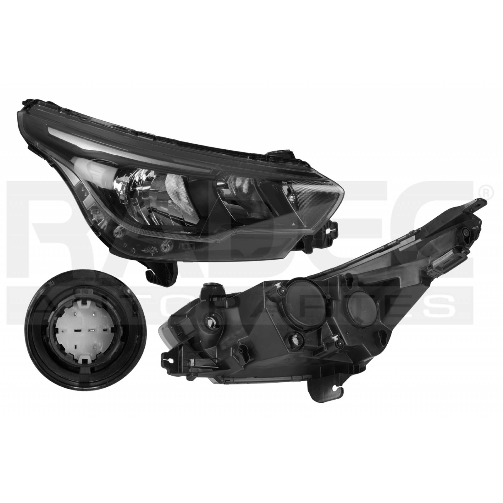 FARO FT ARGO 2021 - 2022 S/LEDS S/FOCO CN DER ALTA CALIDAD