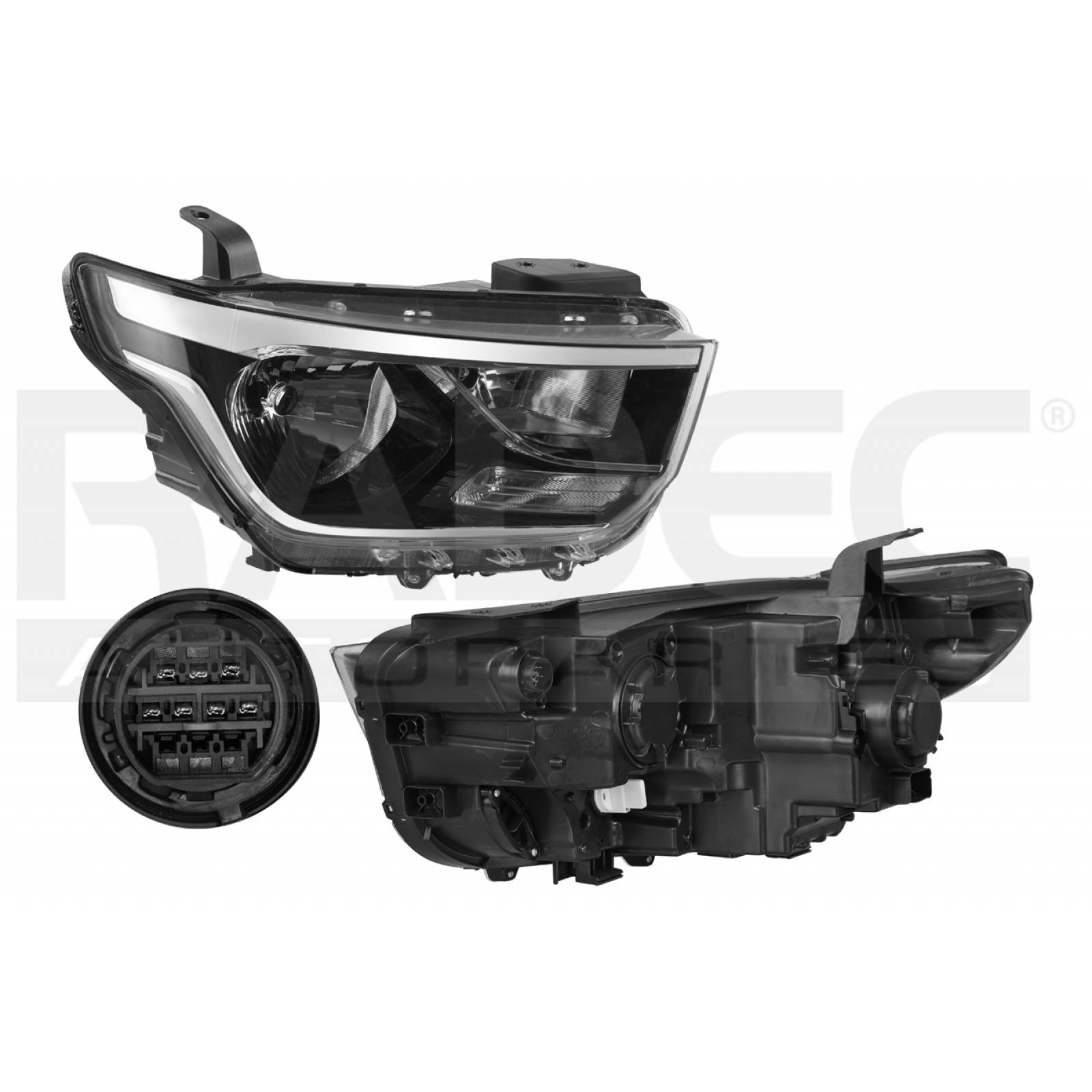 FARO HYUNDAI STAREX 2019 - 2020 S/FOCO DER ALTA CALIDAD