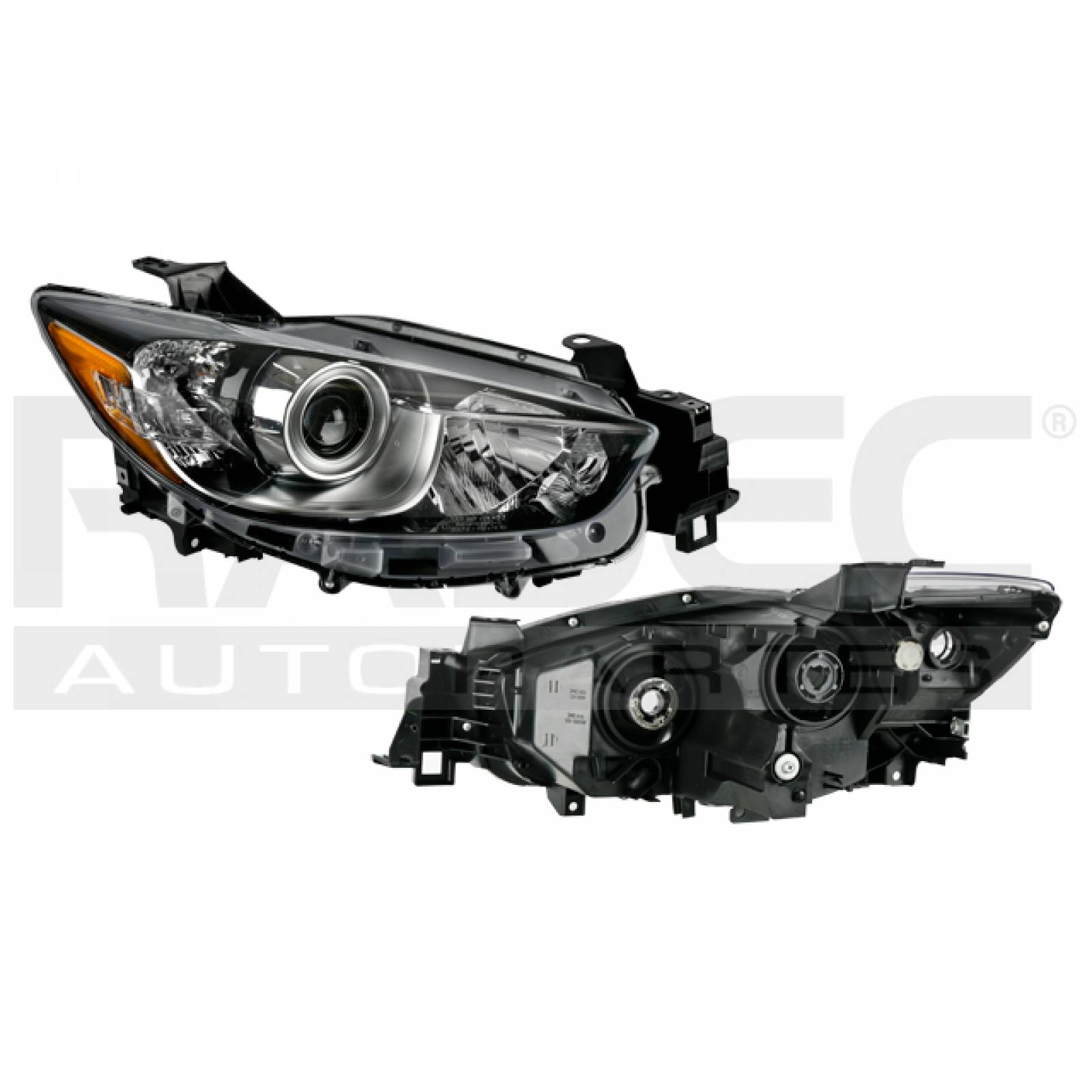 FARO MAZDA CX5 2013 - 2017 MANUAL HALOGENO 2.0 DEPO DER