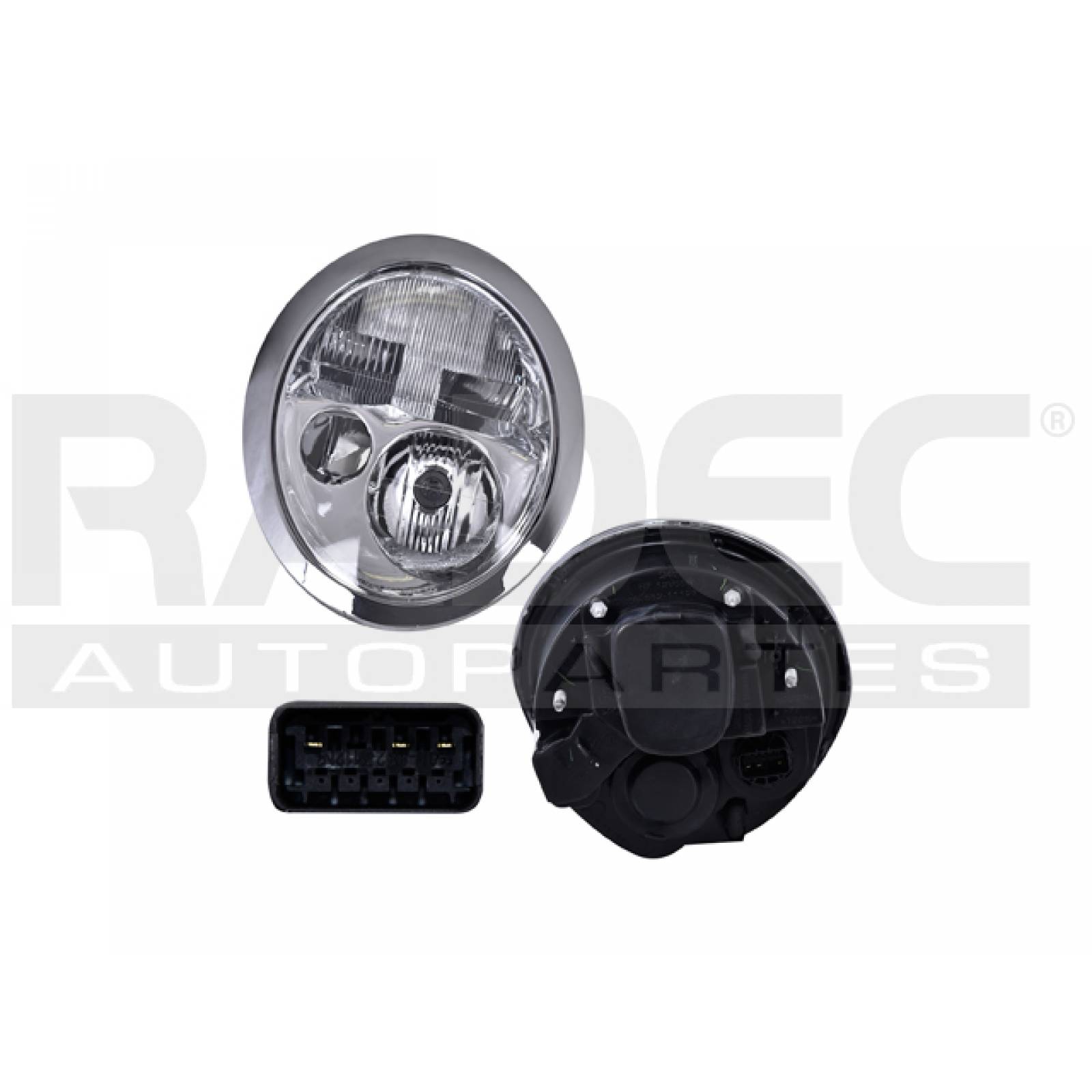 FARO MINI COOPER 2002 - 2006 P/FOCO HALOG C/FOCO DEPO DER