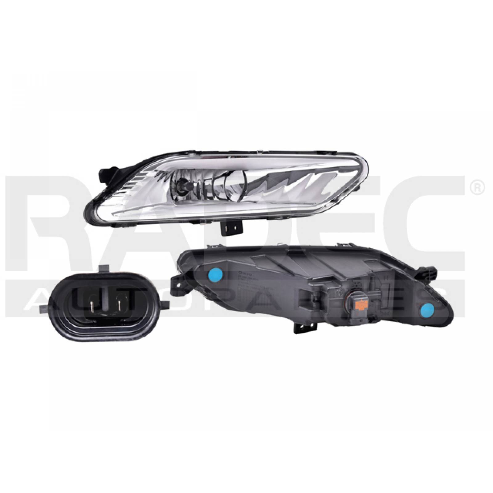 FARO NIEBLA FORD FUSION SE 2017 - 2018 HALOG C/FOCO DEPO DER