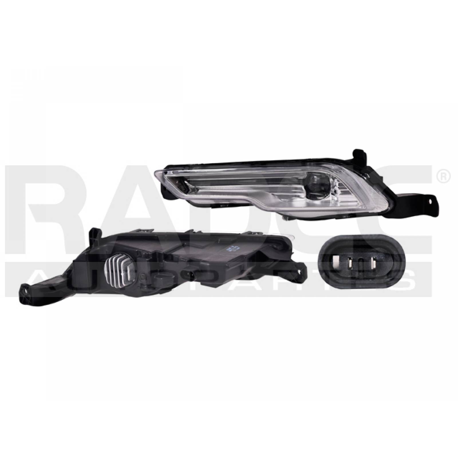 Faro Niebla Ford Fusion Titanium/se/luxury Con Leds Izq