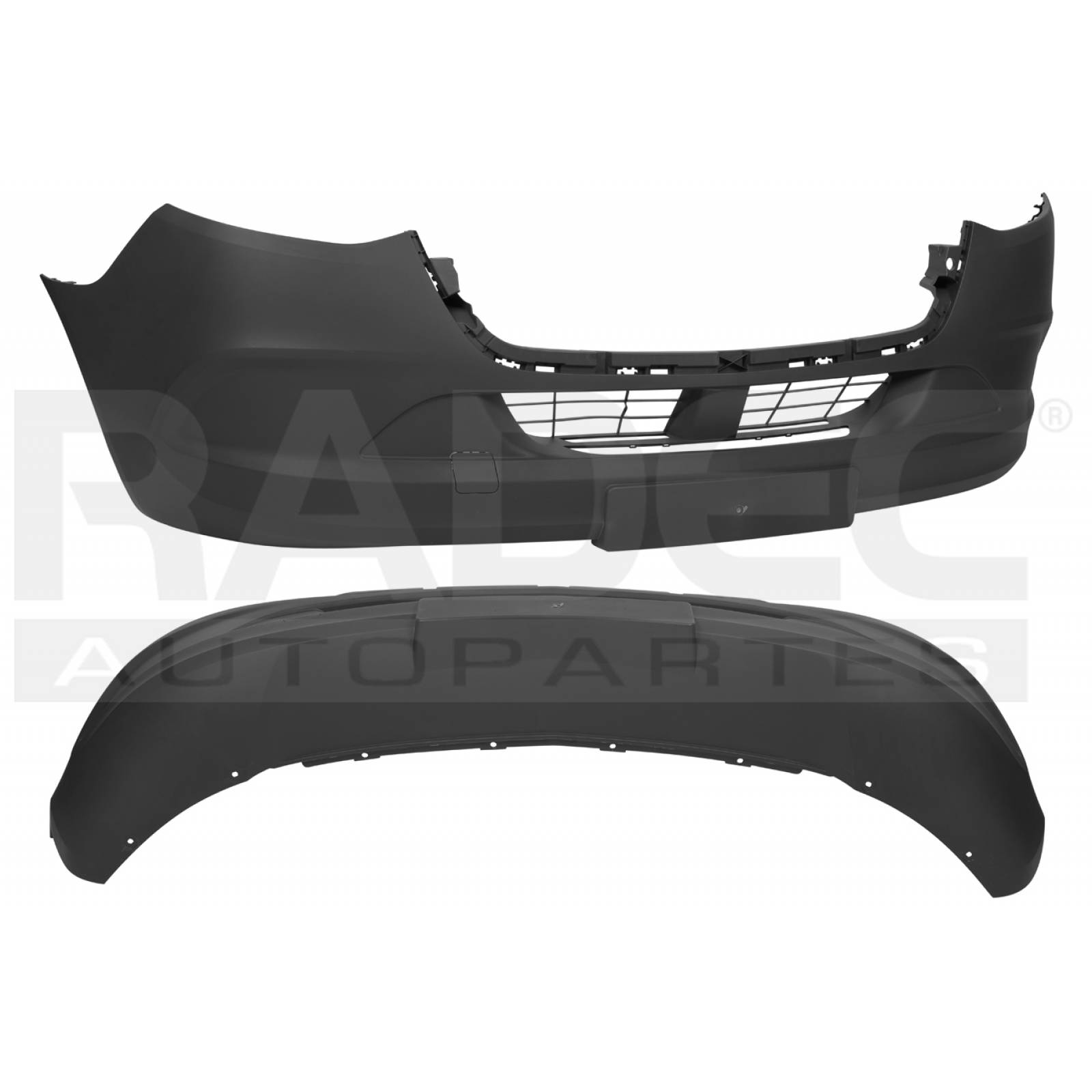 FASCIA DELANTERA MC SPRINTER 2019 - 2021 S/S 5 PTA CALIDAD