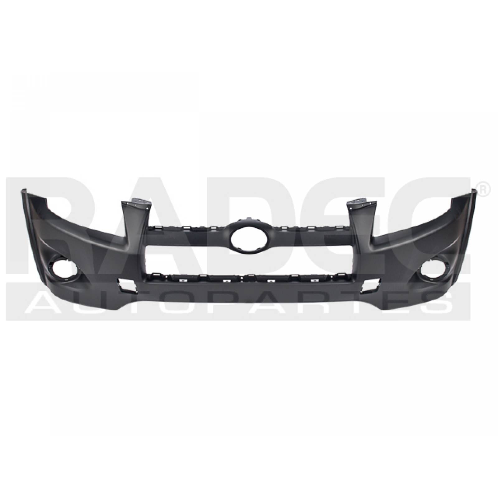 FASCIA DELANTERA TOYOTA RAV 4 2009 - 2012 S/H C/MOLDURA