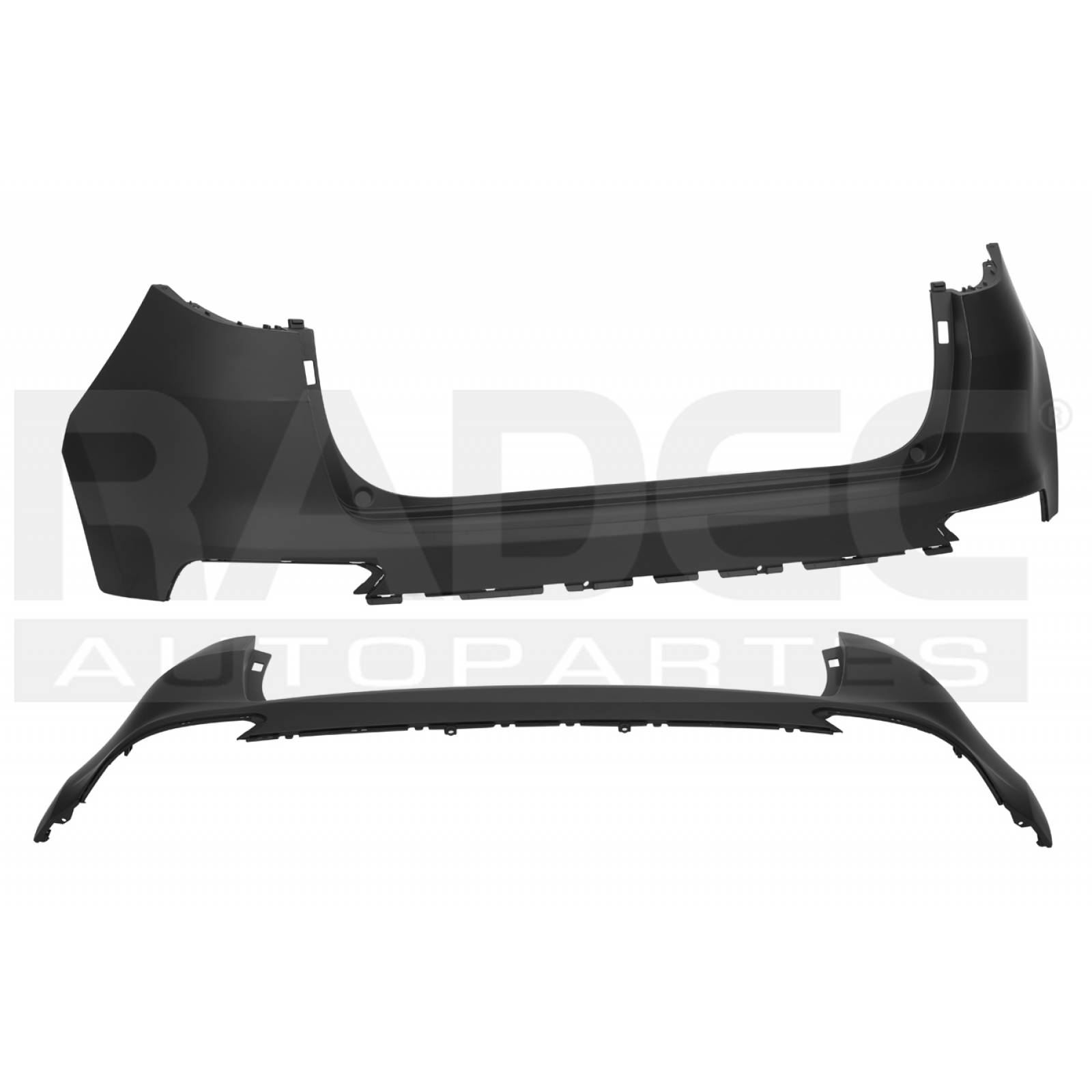 FASCIA TRAS SPORTAGE 2019 2020 2021 2022 S/H P/S CALIDAD