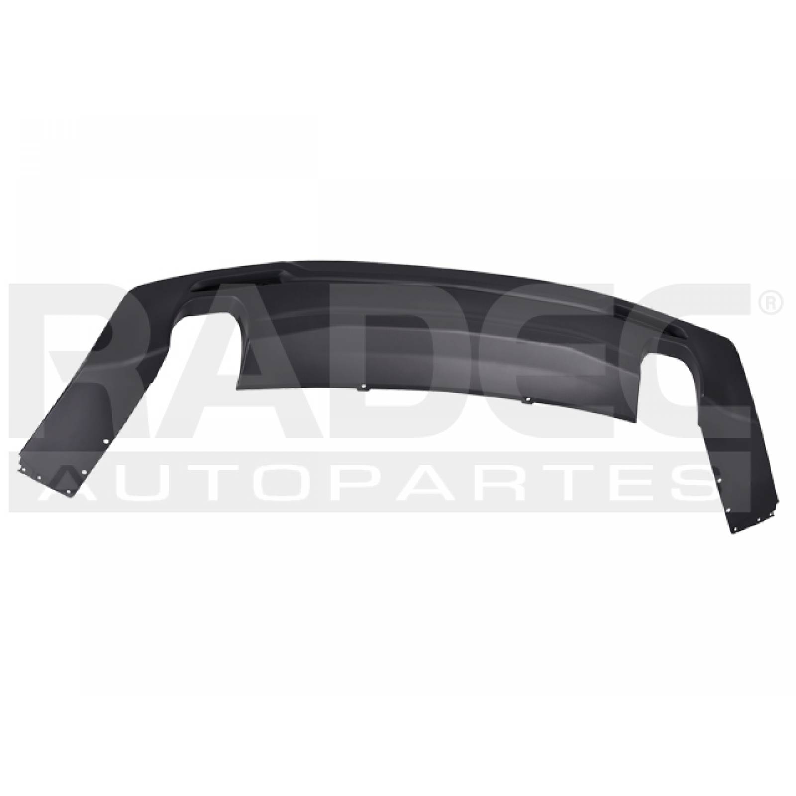 Fascia Trasera Chevrolet Camaro Inferior 2016 - 2020