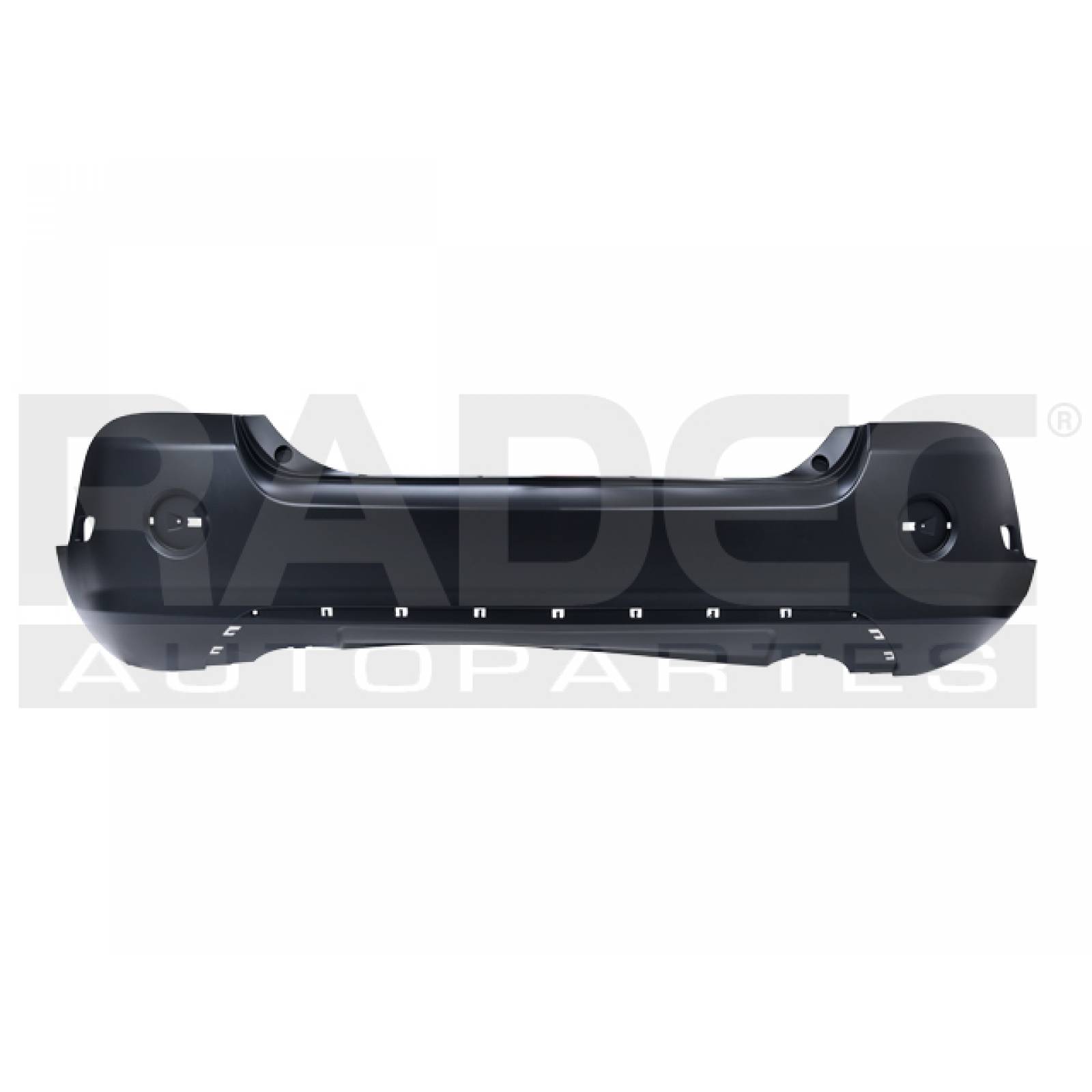 Fascia Trasera Chevrolet Captiva 2012 - 2015 Lt
