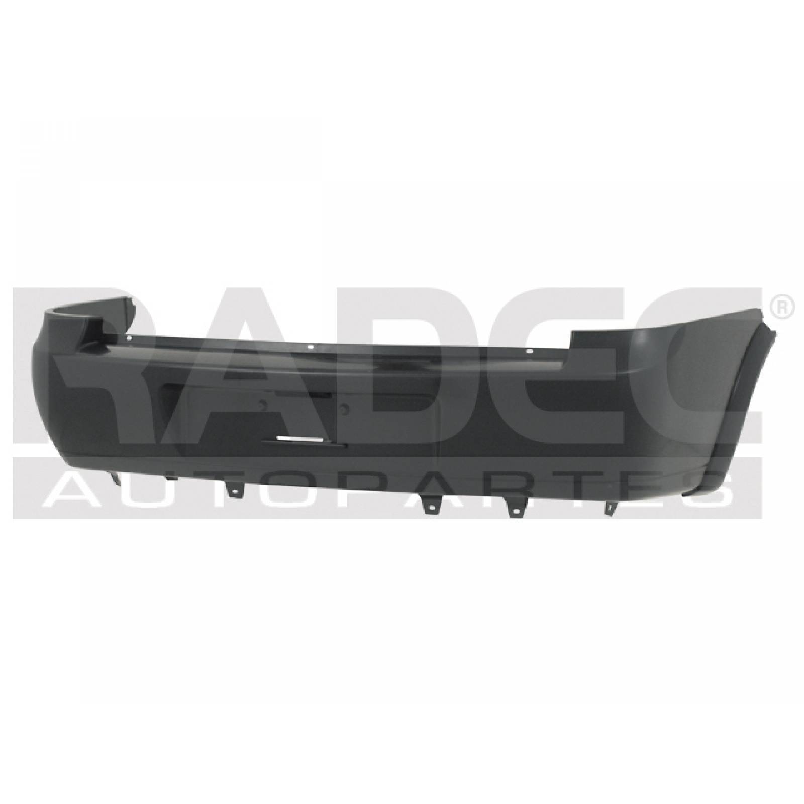 Fascia Trasera Chevrolet Chevy C2 2004 - 2008 4 Puertas