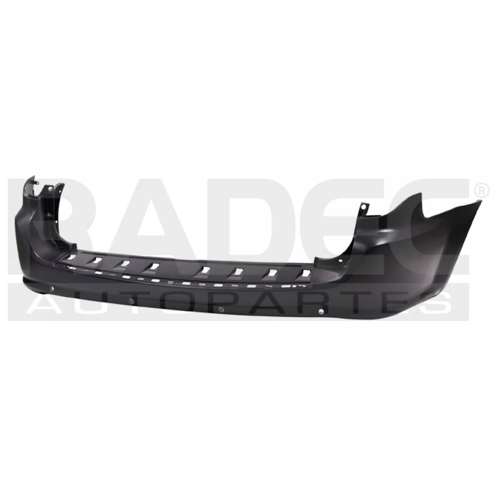 Fascia Trasera Dodge Caravan 2011 - 2019 C/hoyo P/sensor