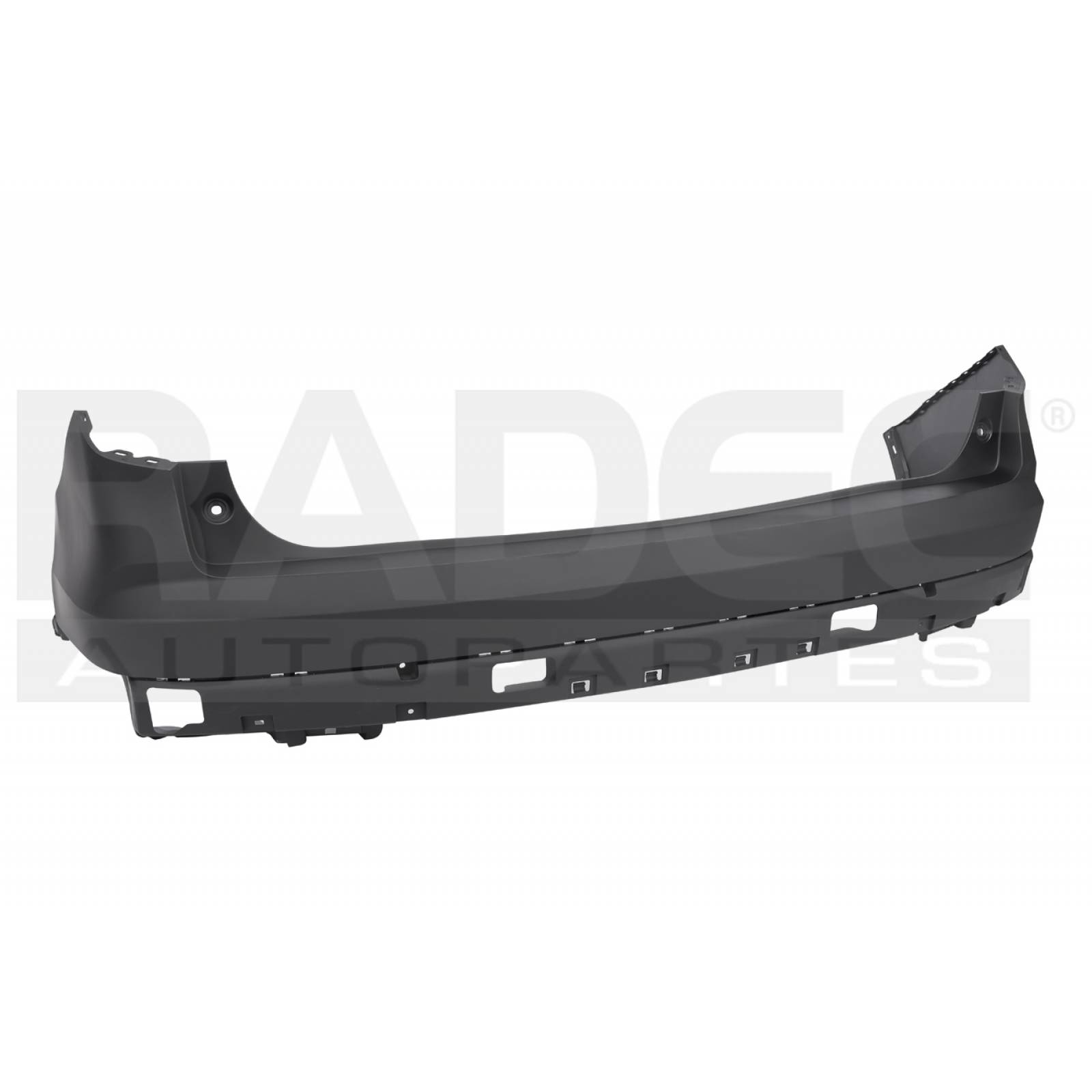 FASCIA TRASERA HONDA PILOT 2019 - 2022 SUP 6 CIL 3.5L 5 PTA