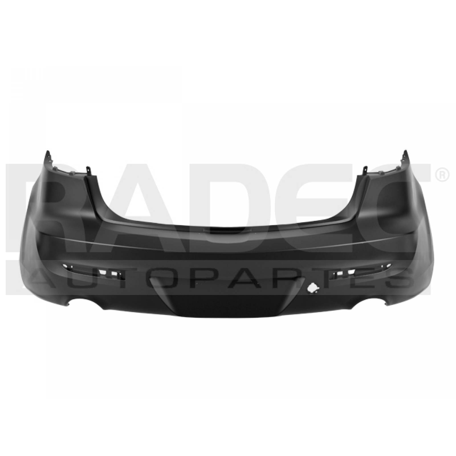 FASCIA TRASERA MAZDA 3 2010 - 2011 2.5 P/PINTAR ALTA CALIDAD